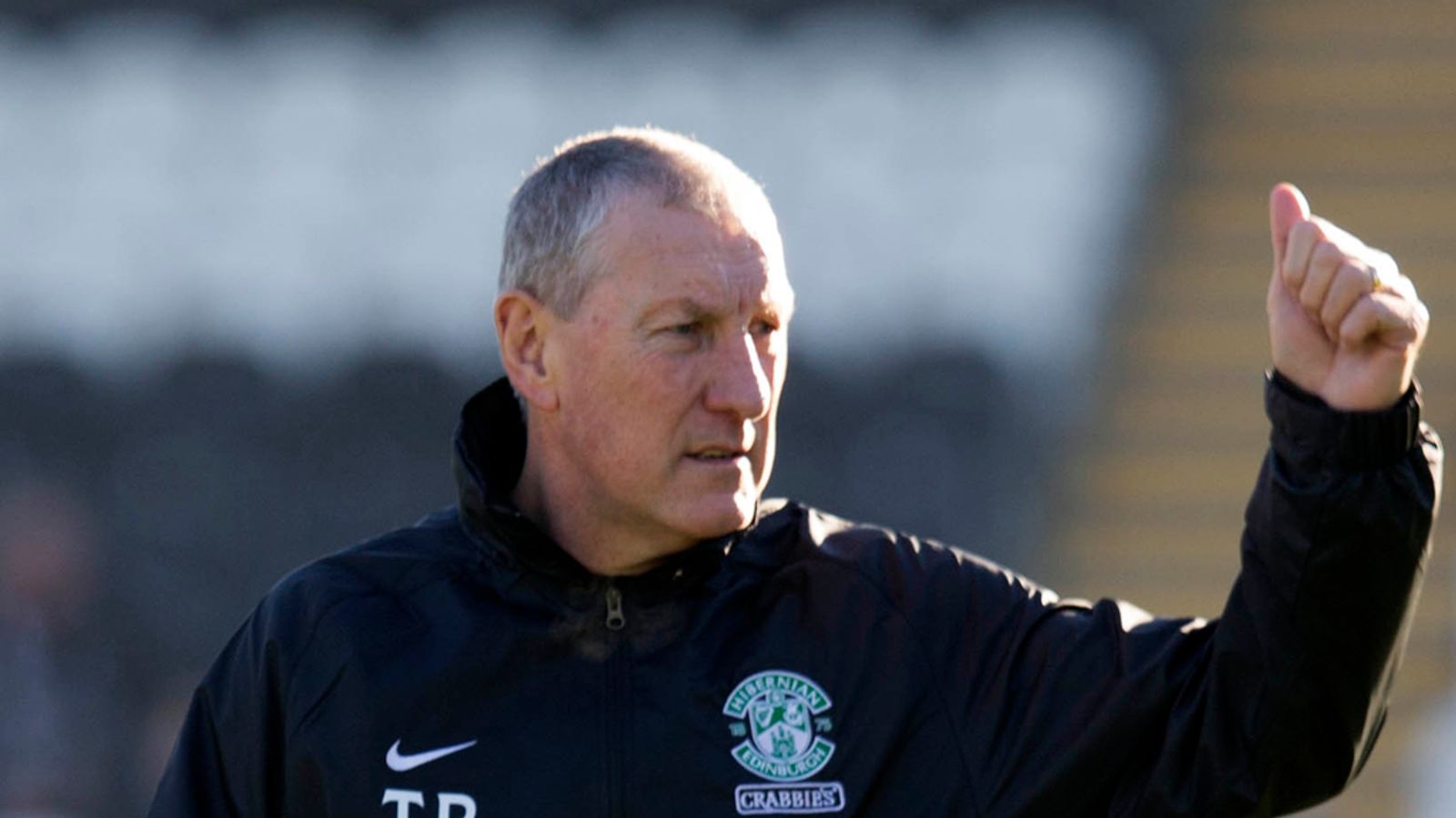 Scottish Premiership: Terry Butcher happy with point after Hibernian ...