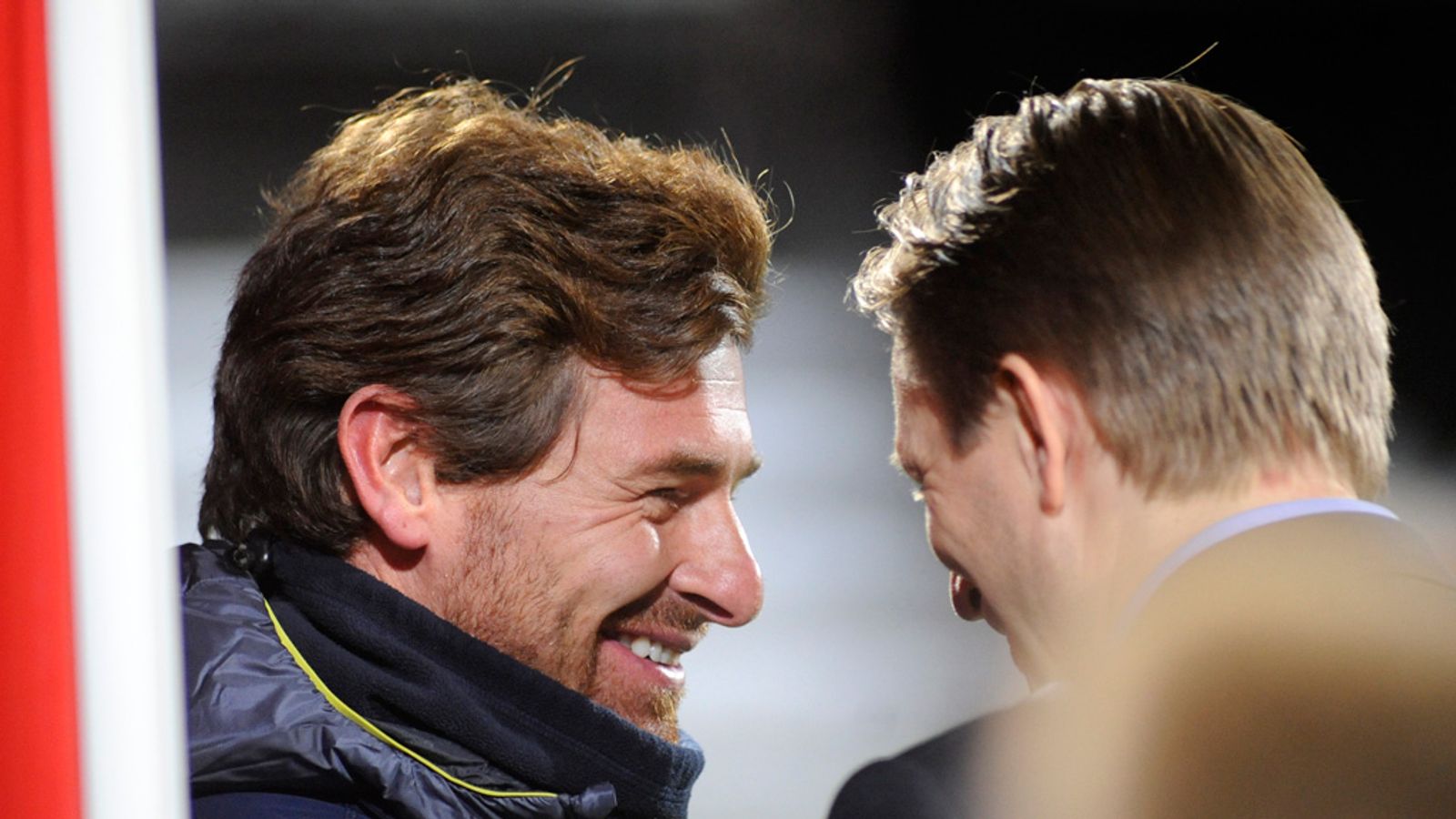 Tottenham boss Andre Villas-Boas ready to face Manchester United in the ...
