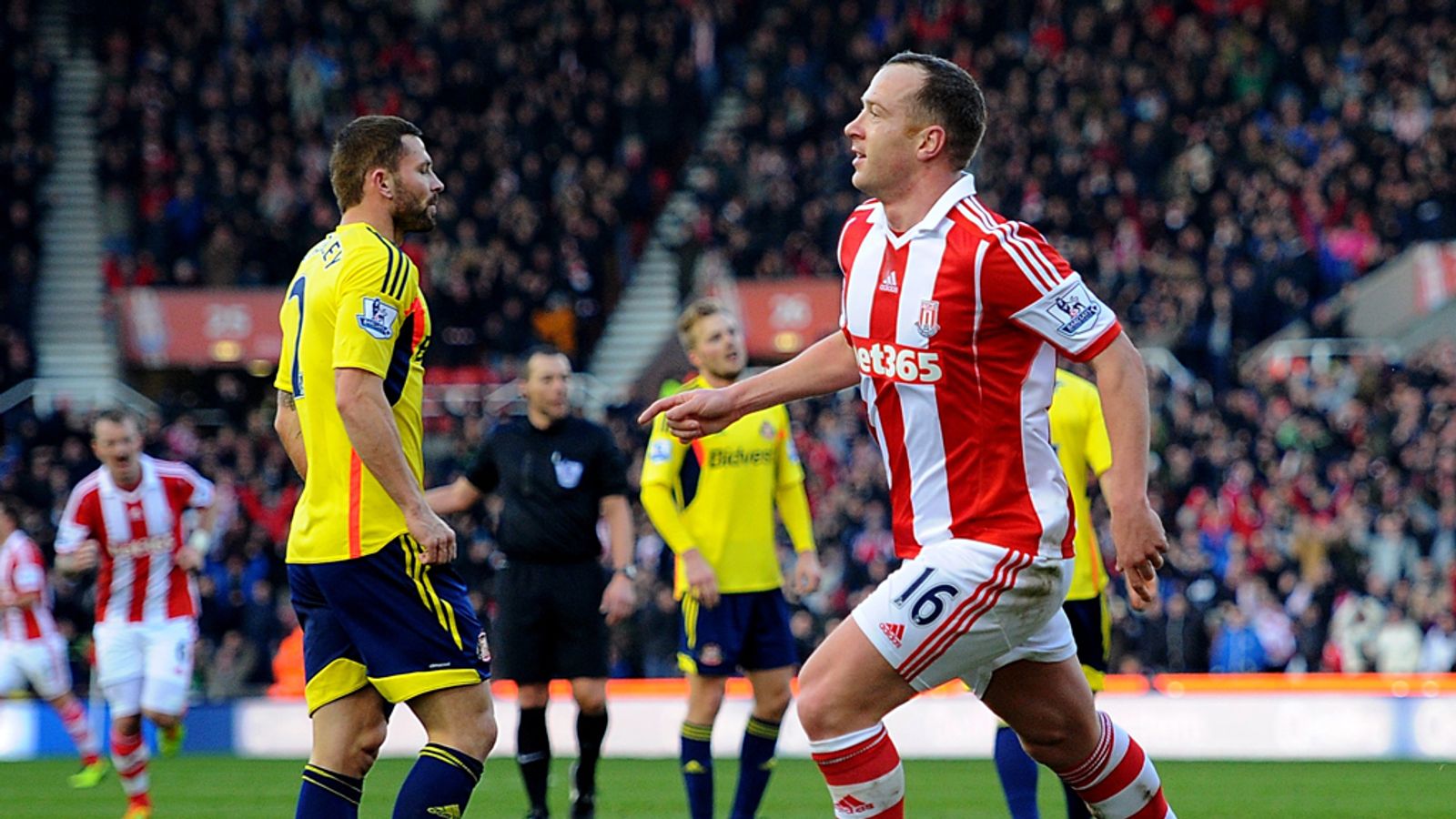 Premier League: Marko Arnautovic hails Charlie Adam's impact in recent ...