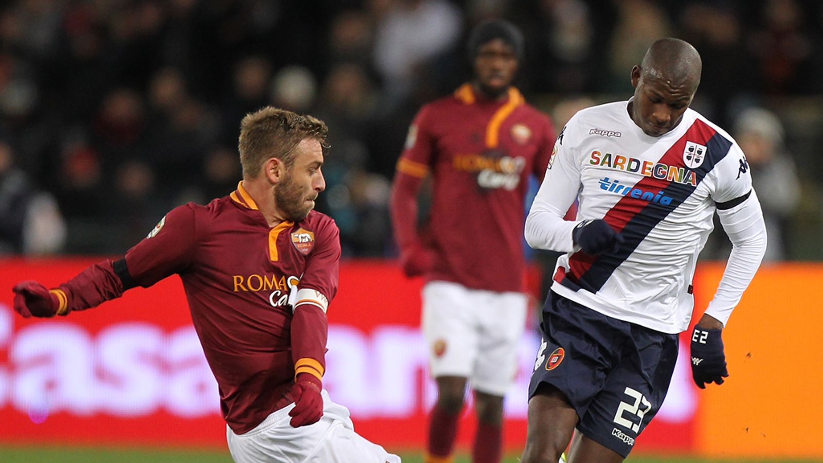 Roma draw a blank | Football News | Sky Sports