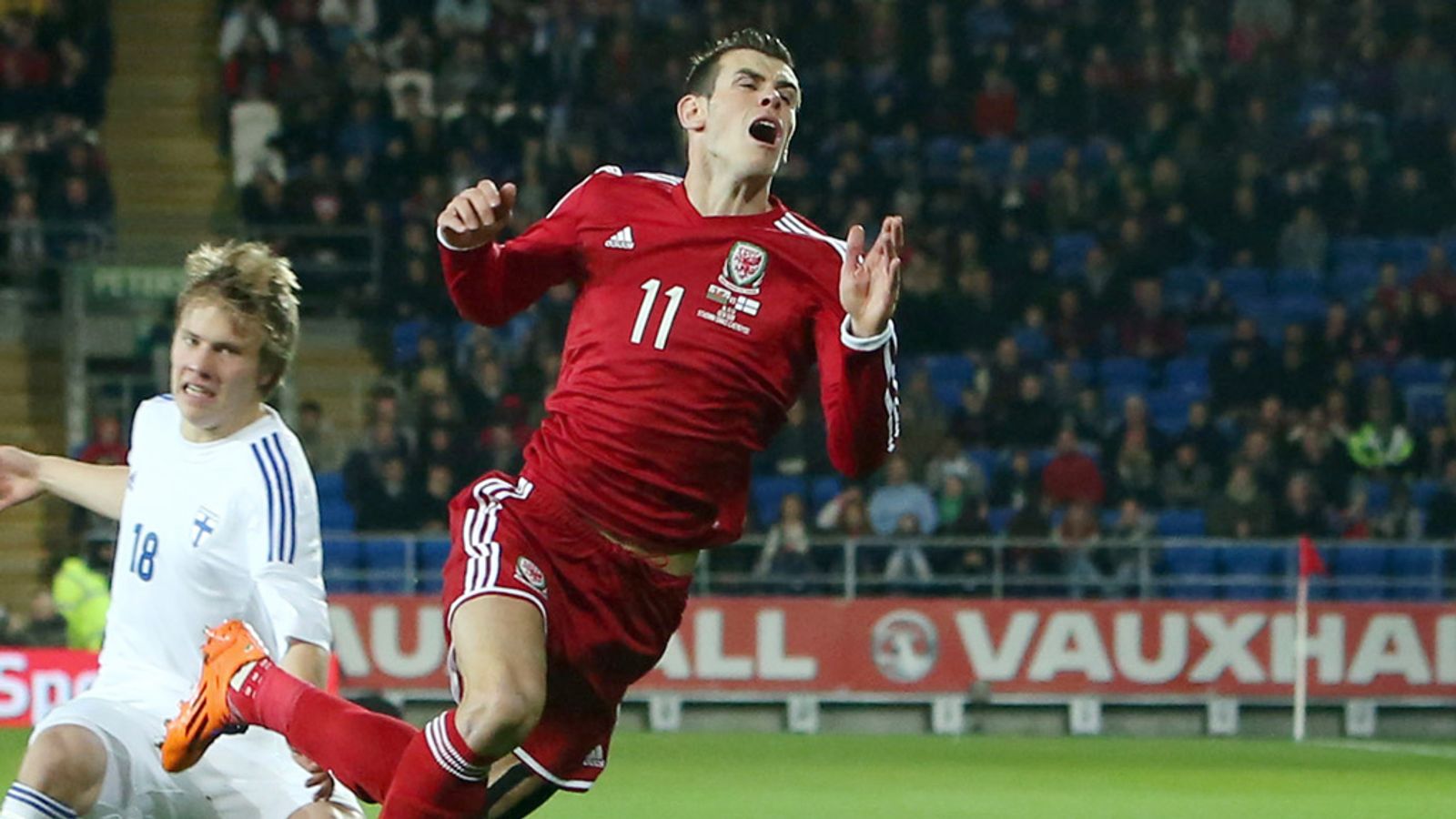 International friendly: Wales play out 1-1 draw with Finland after late ...