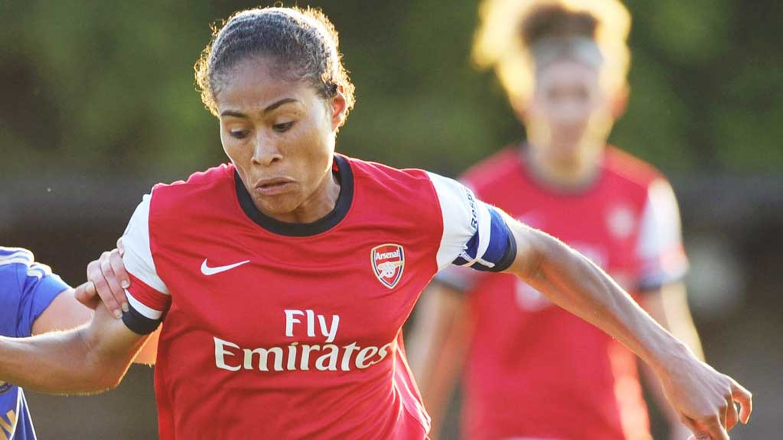 Arsenal and England midfielder Rachel Yankey explains equality role ...