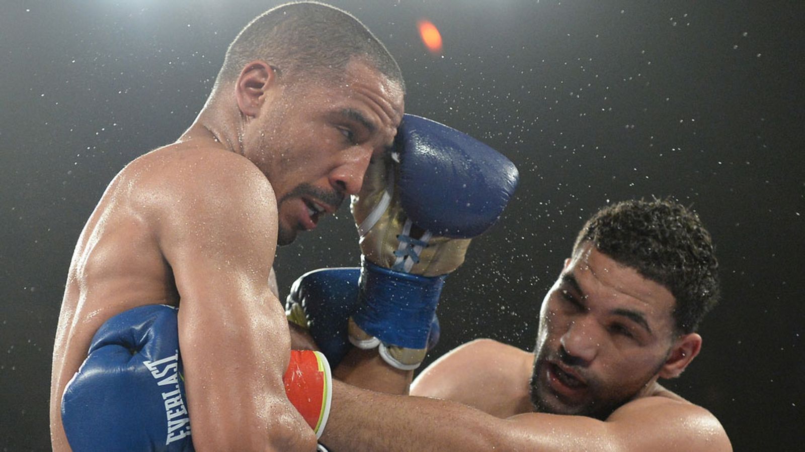 Andre Ward overcame spoiling tactics to beat Edwin Rodriguez in ...