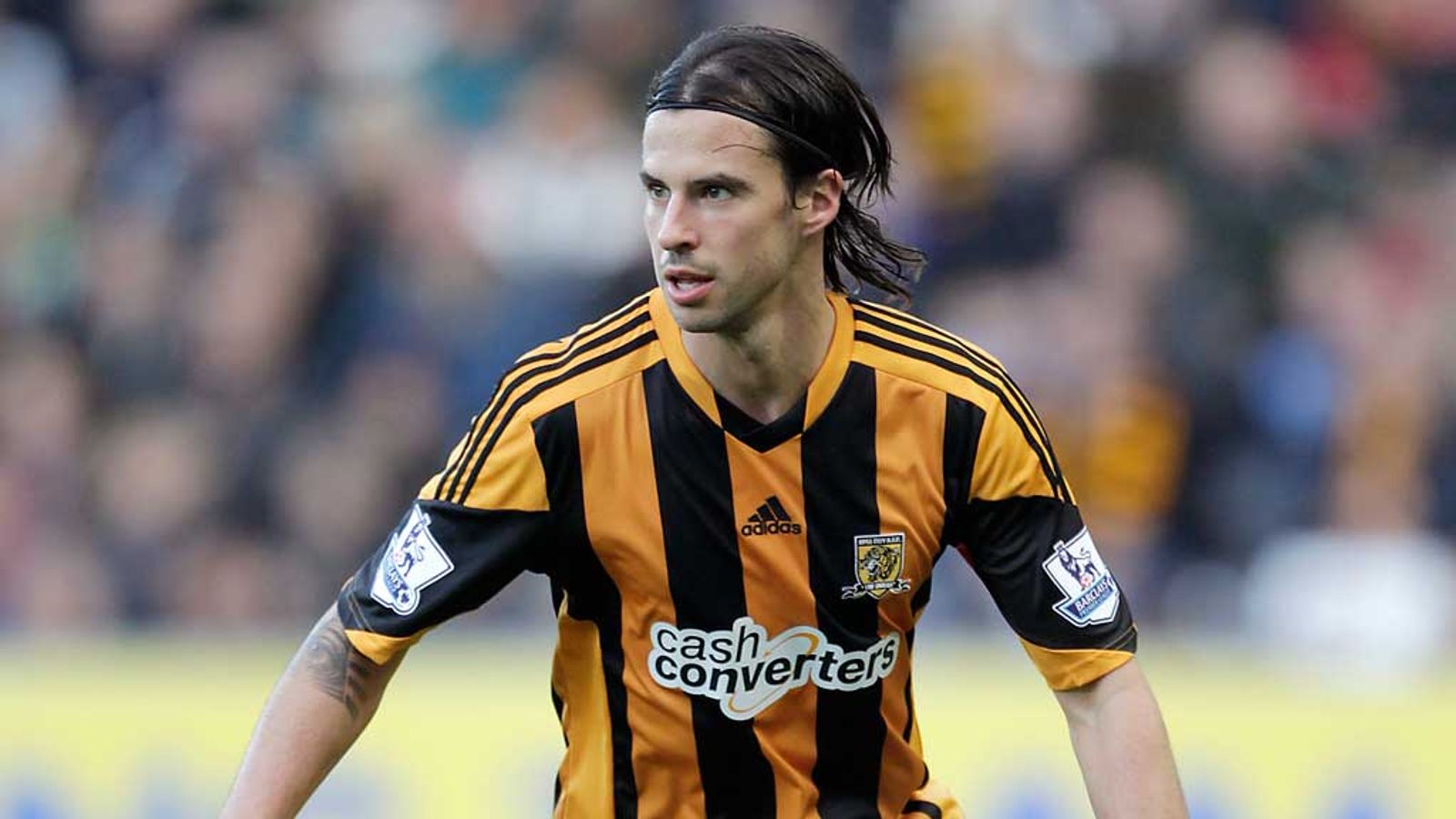 Hull City midfielder George Boyd glad he didn't have to play under ...