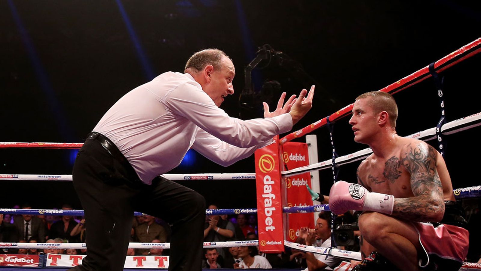 WBO orders Ricky Burns to defend against Terence Crawford | Boxing News ...