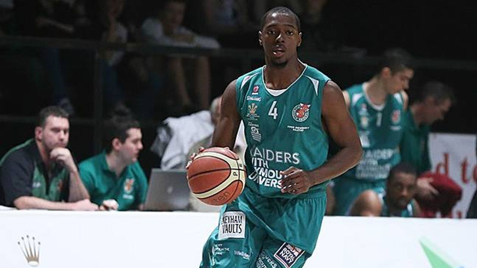 BBL: Donald Robinson leads Plymouth Raiders to big win | Basketball ...
