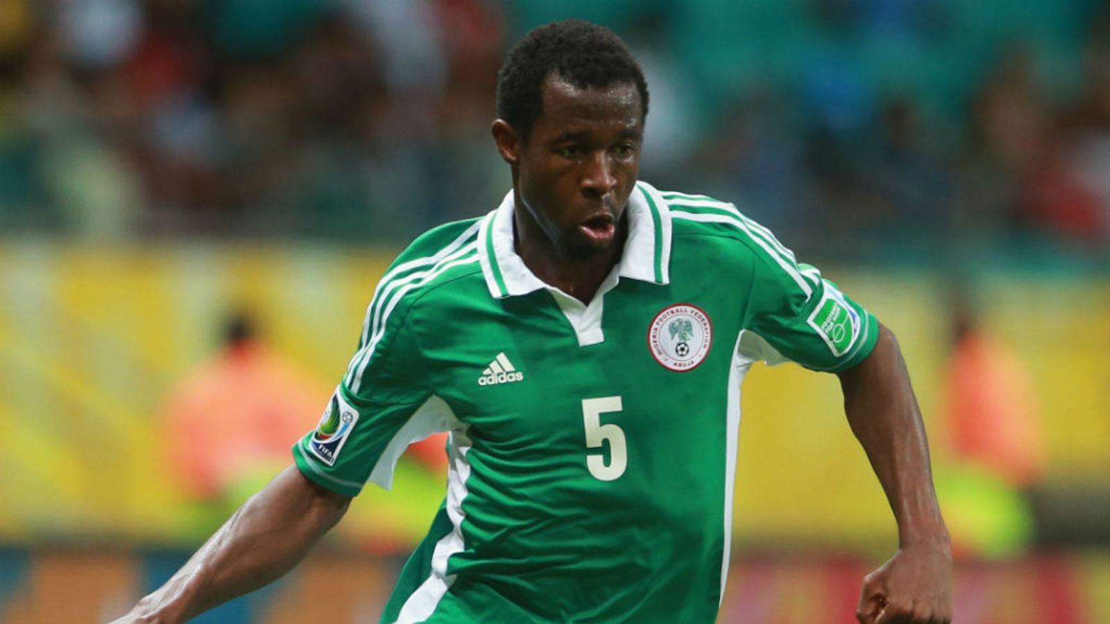World Cup: Efe Ambrose hoping to help Nigeria shine in Brazil ...