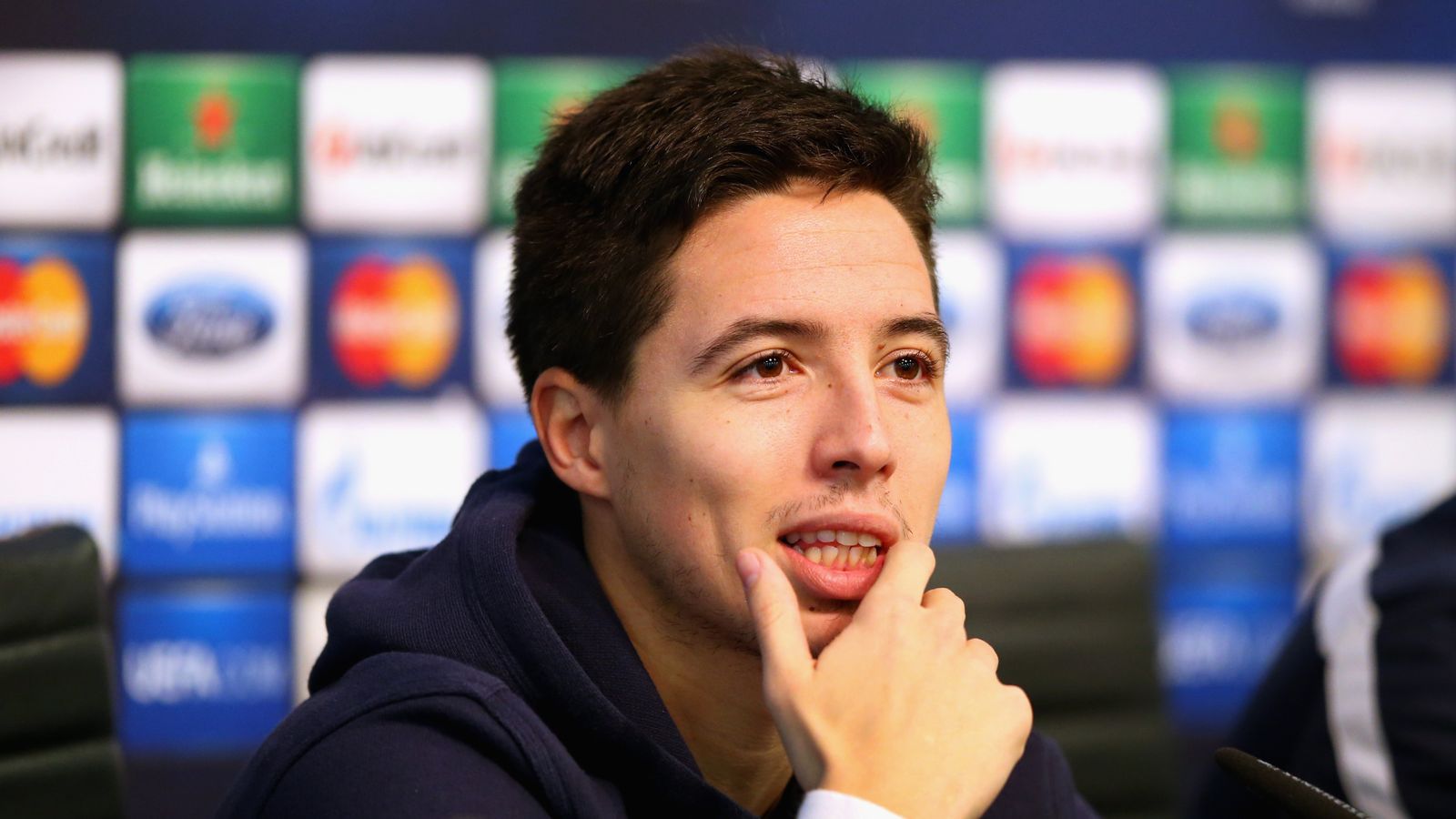 Champions League: Samir Nasri admits Manchester City 'mistake ...