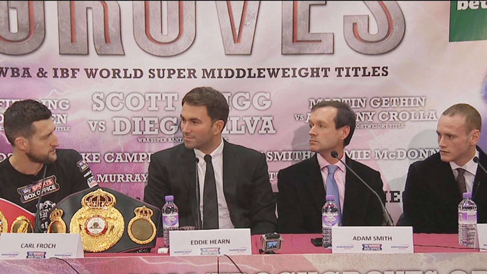 Carl Froch mocked George Groves after he revealed his pre-fight tactics ...