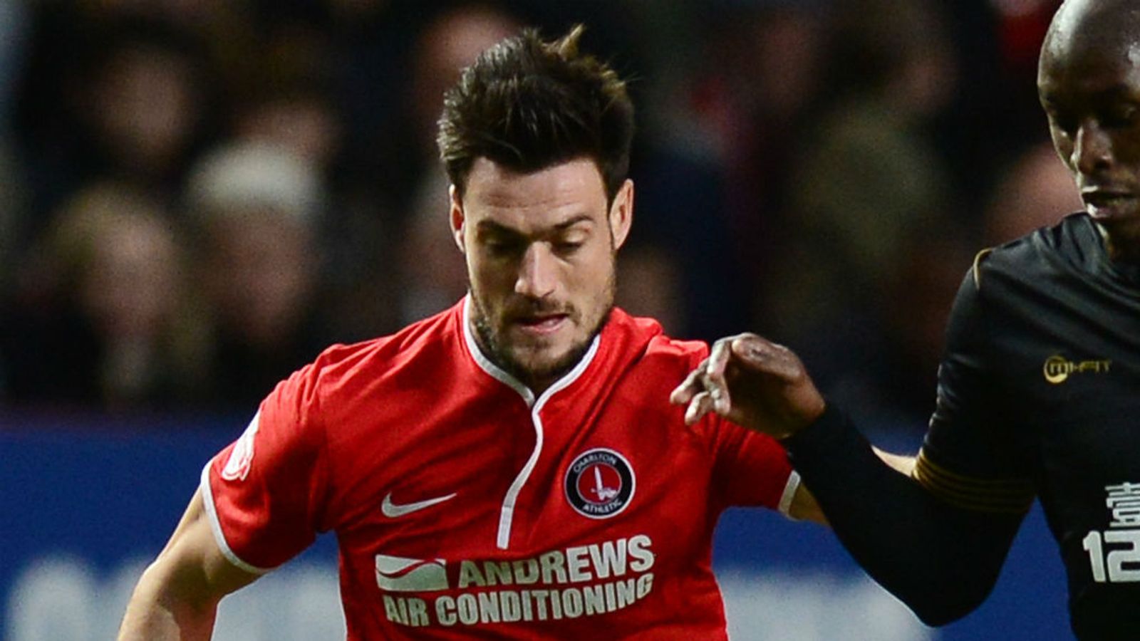 Johnnie Jackson is hoping to be offered a new contract at Charlton ...