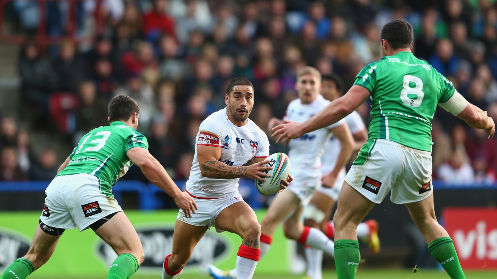 Rangi Chase adapting his mercurial game to suit England at the World ...