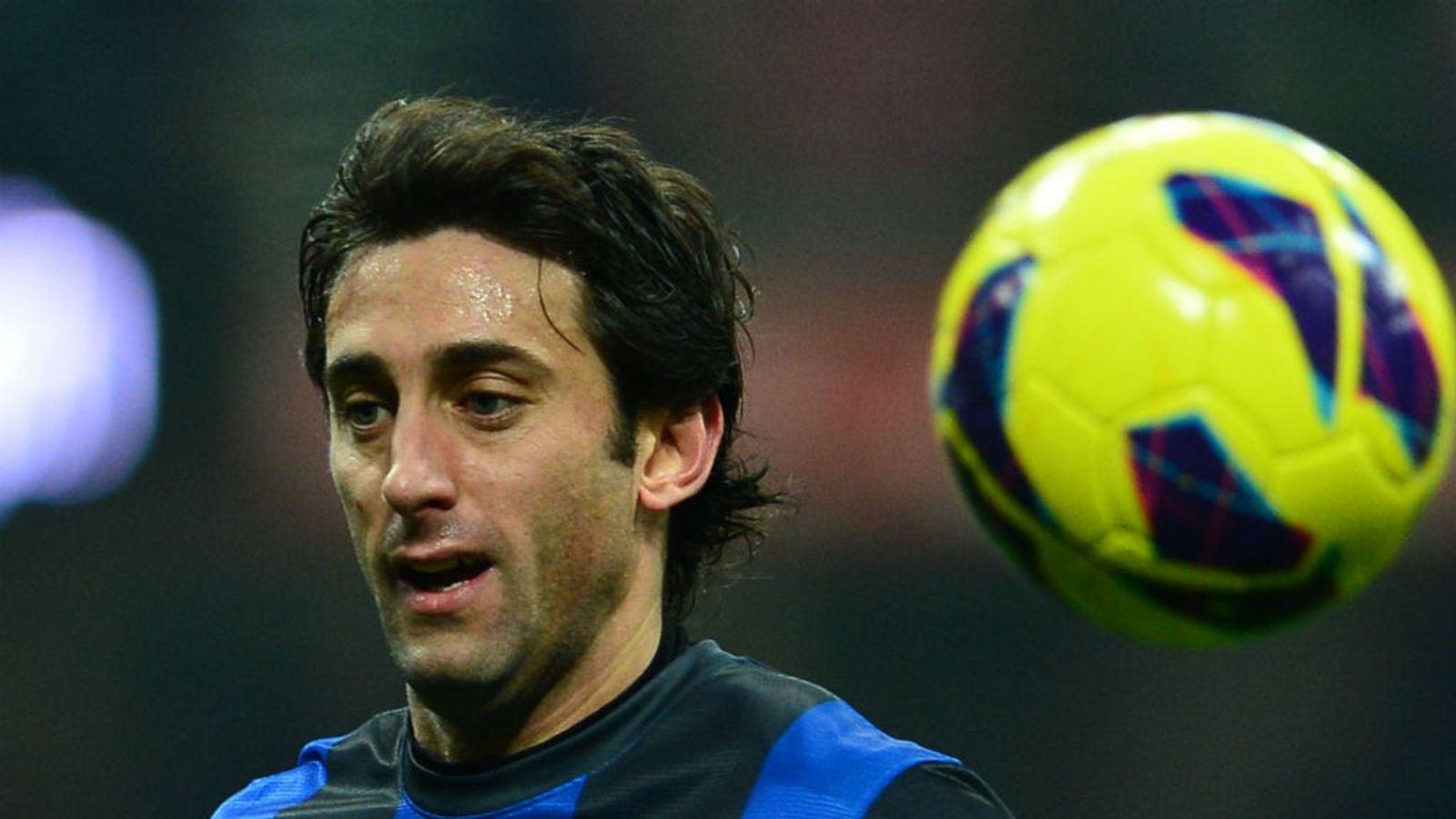 Serie A: Inter Milan forward Diego Milito unsure over his future with ...