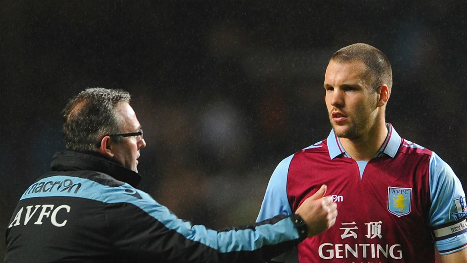 Premier League: Ron Vlaar wants Aston Villa to avoid a relegation dog ...