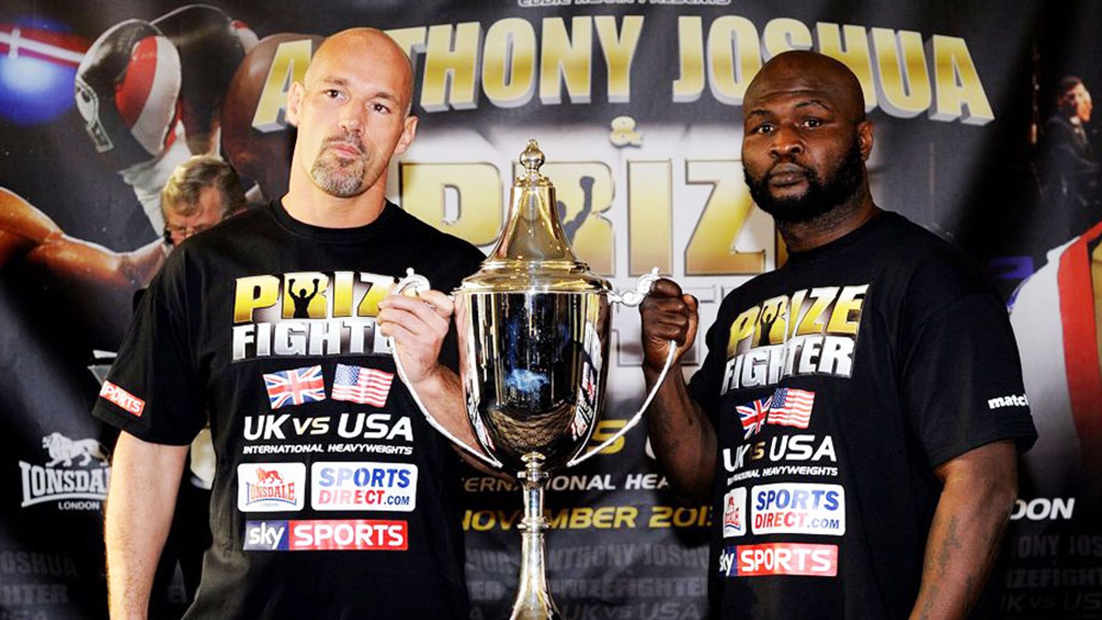 James Toney is a marked man ahead of the Prizefighter tournament ...