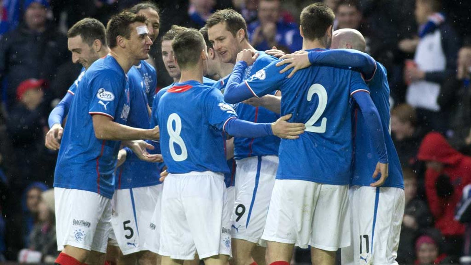 Scottish League One: Rangers beat Airdrie 2-0 for 12th successive win ...