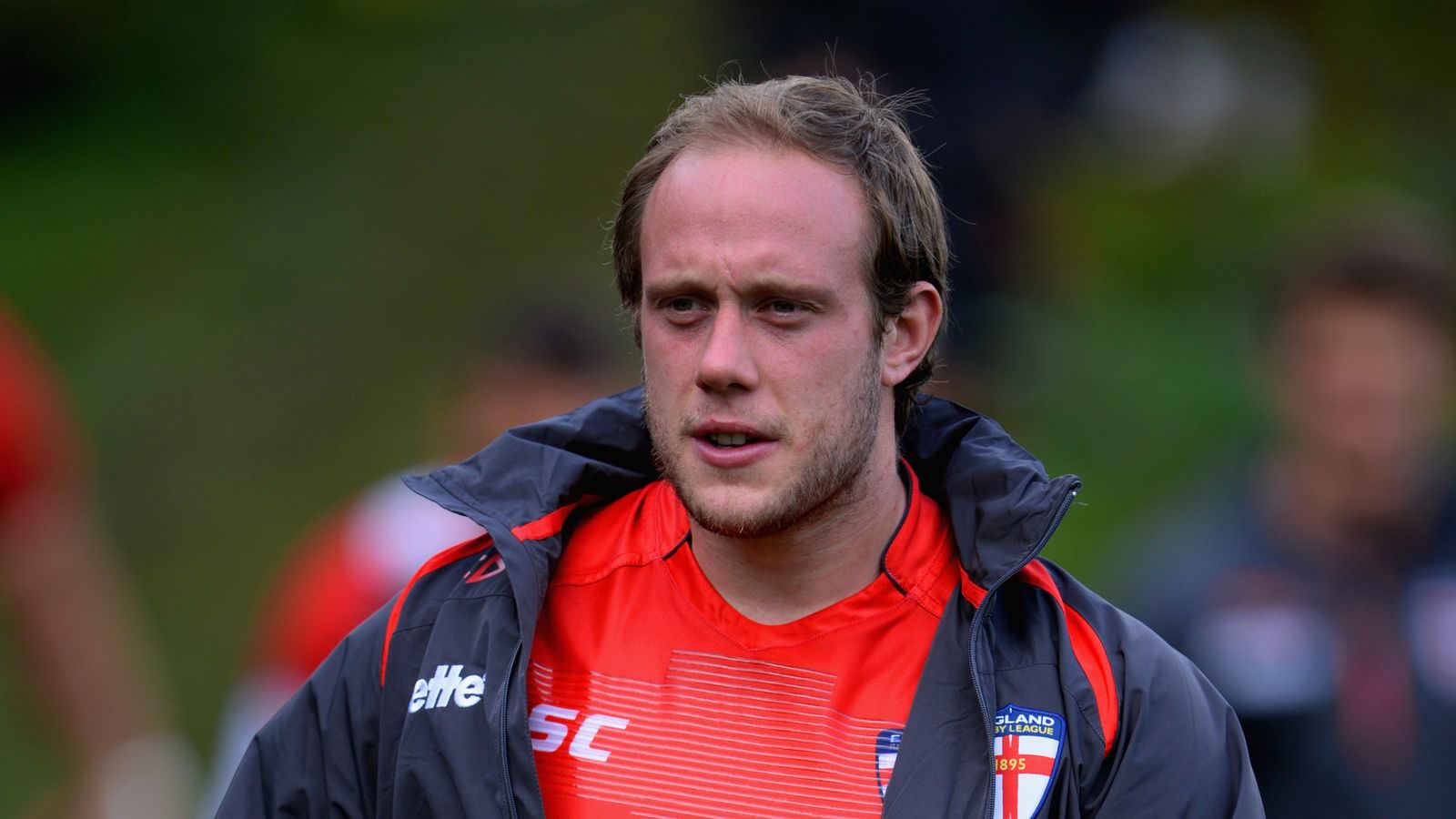 Rugby League World Cup: Chris Hill ready for the battle against Fiji ...