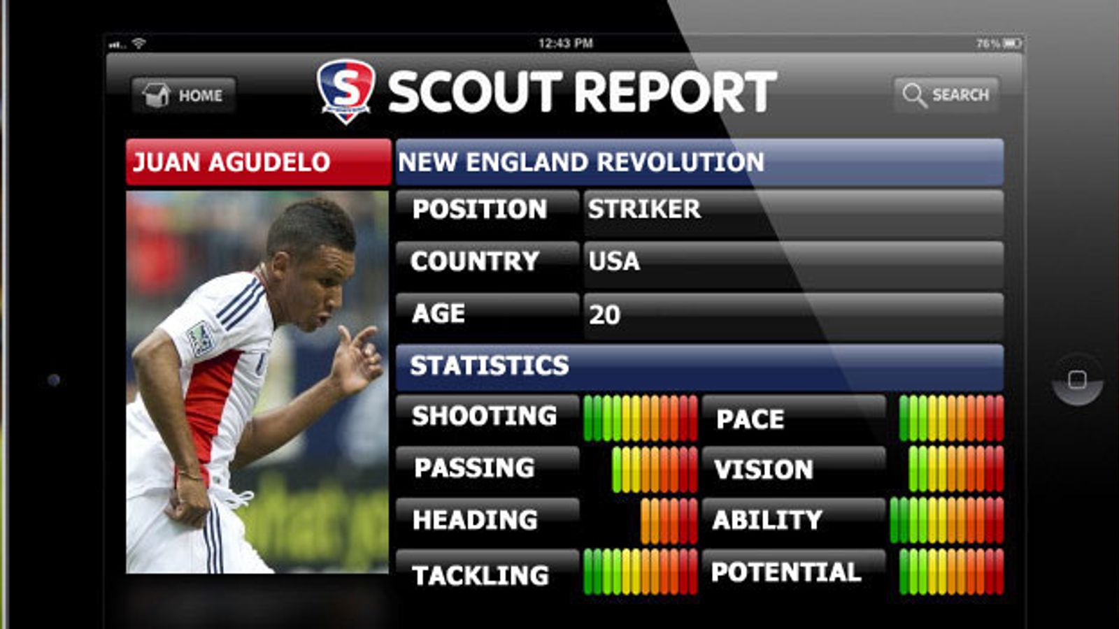 Sky Sports Scout - Juan Agudelo | Football News | Sky Sports