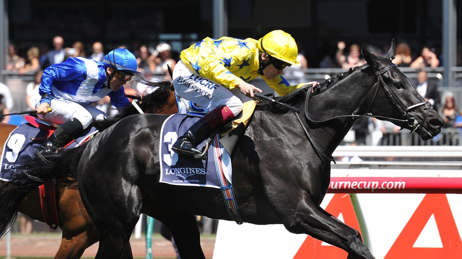 Side Glance is set for another tour of Australia | Racing News | Sky Sports