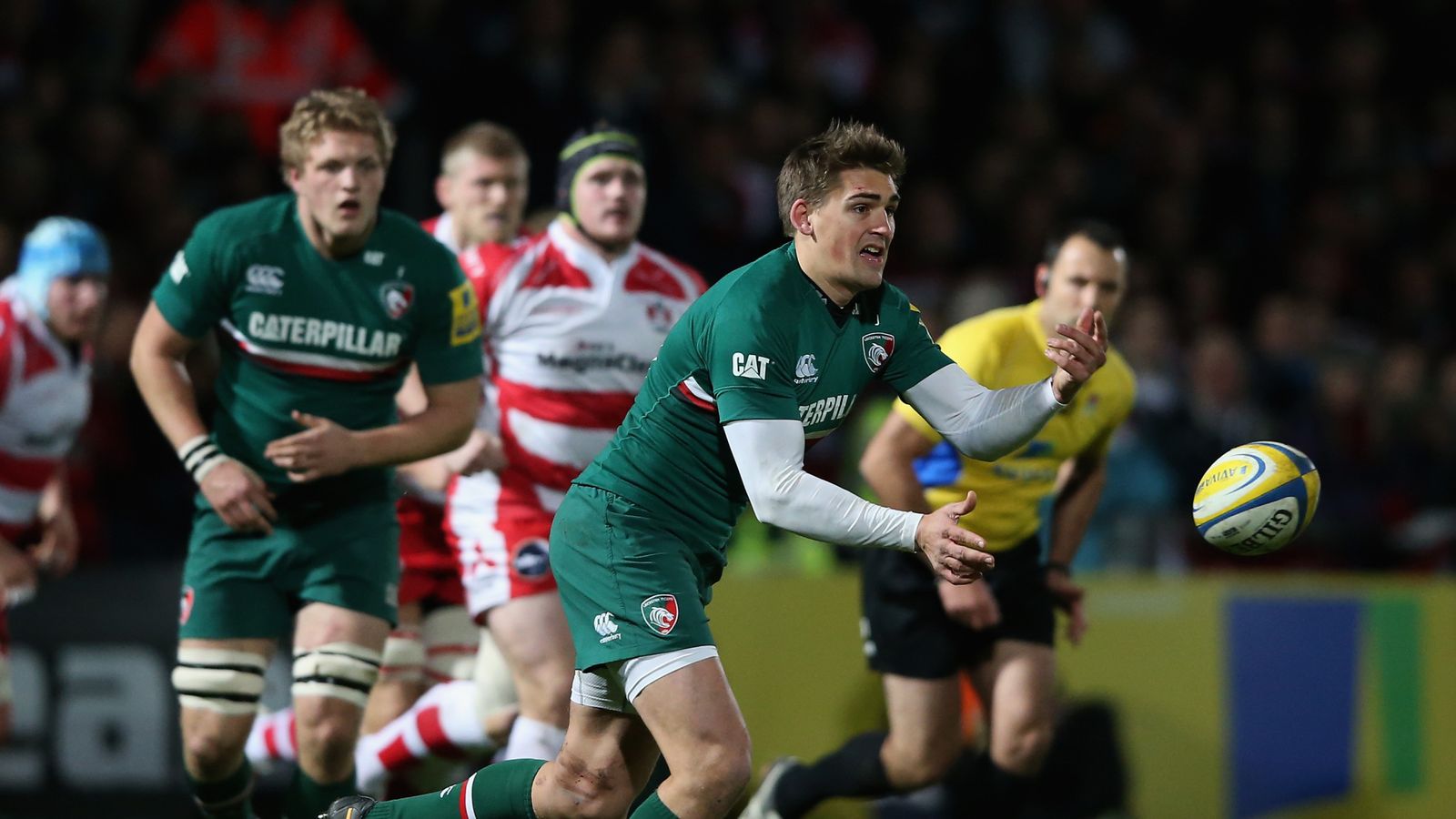 Leicester Tigers confirm Toby Flood leaving at end of season | Rugby ...
