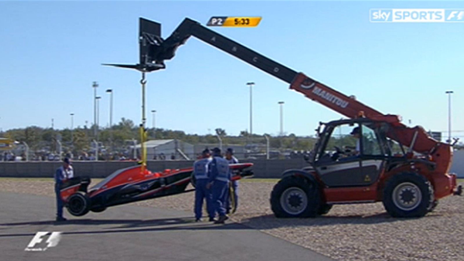 Tractor trouble! | F1 News | Sky Sports