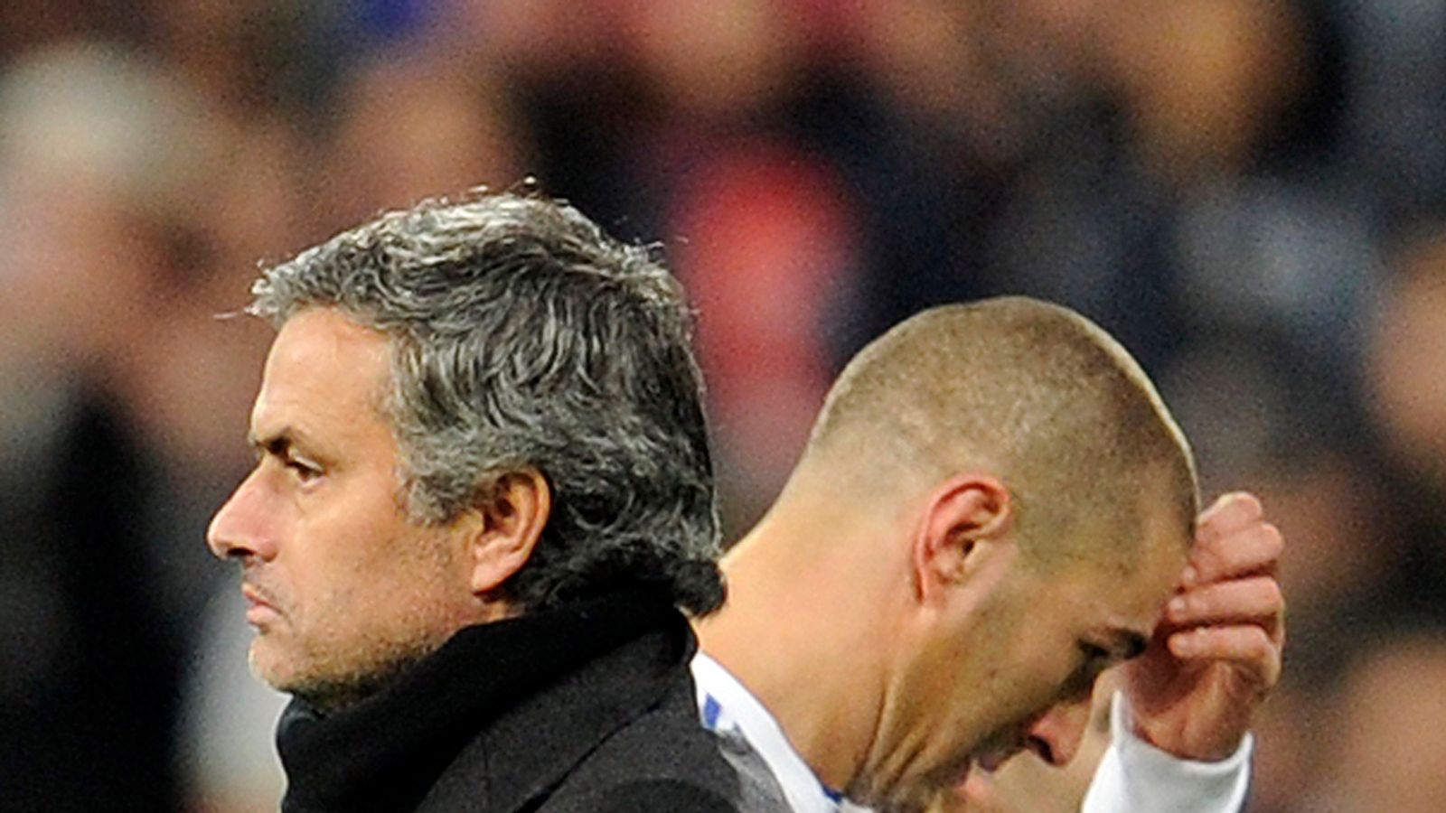 Karim Benzema insists he is happy at Real Madrid and will stay for ...