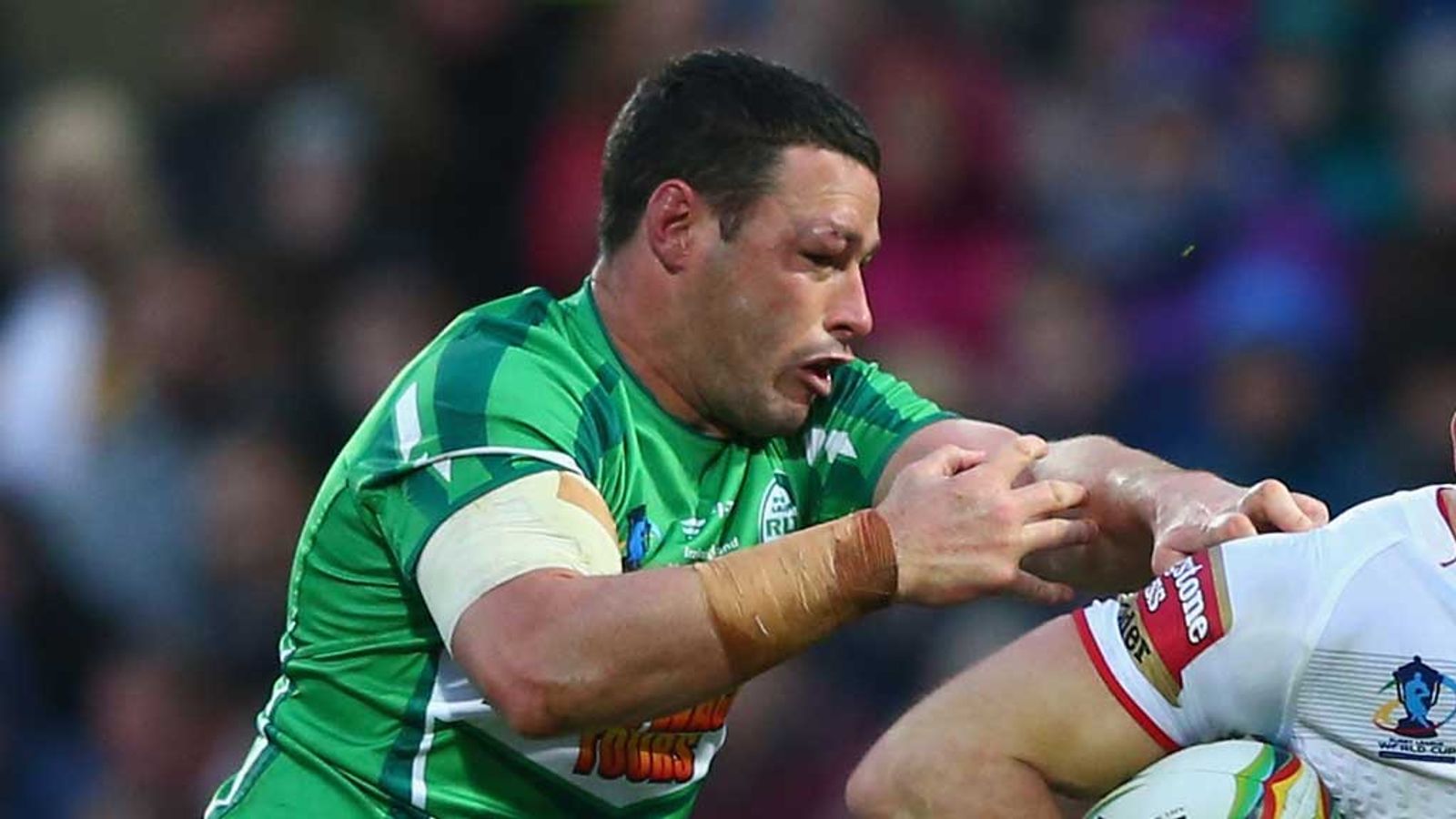 Rugby League World Cup: Brett White hopes to see rugby league grow in ...