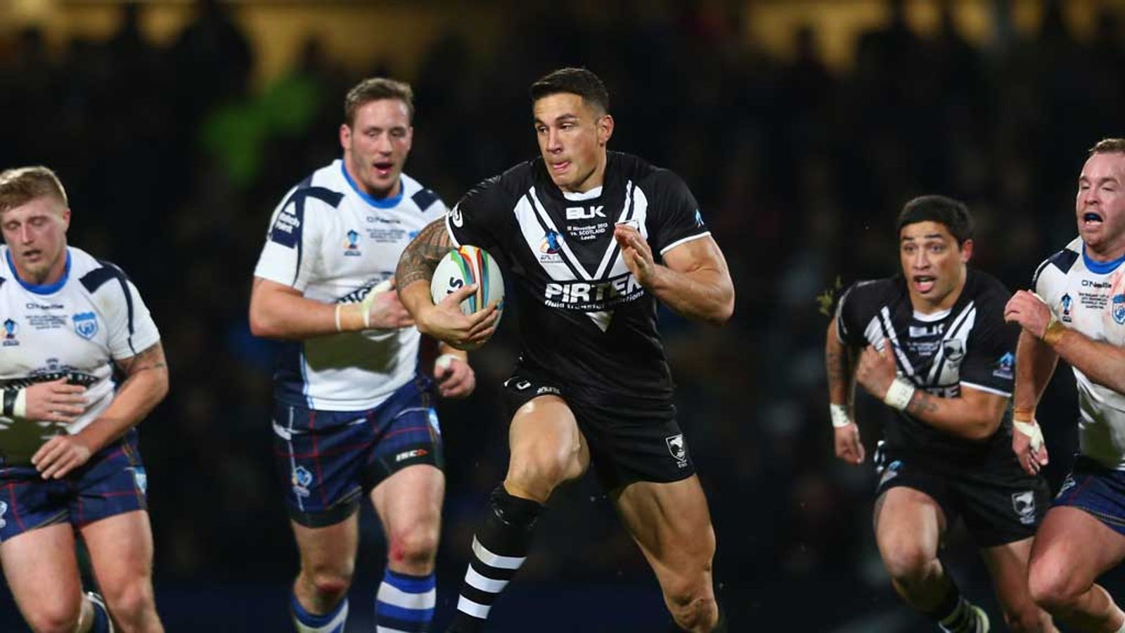 Rugby League World Cup: Stephen Kearney plays down Sonny Bill Williams ...