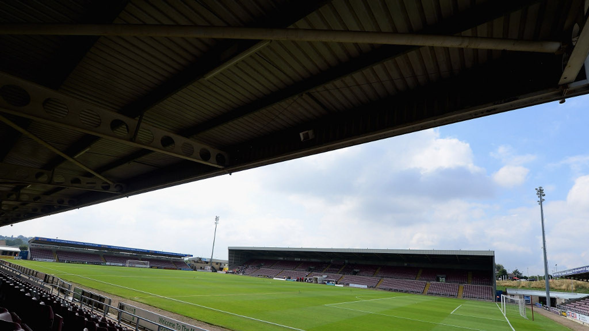 Sixfields set for redevelopment | Football News | Sky Sports