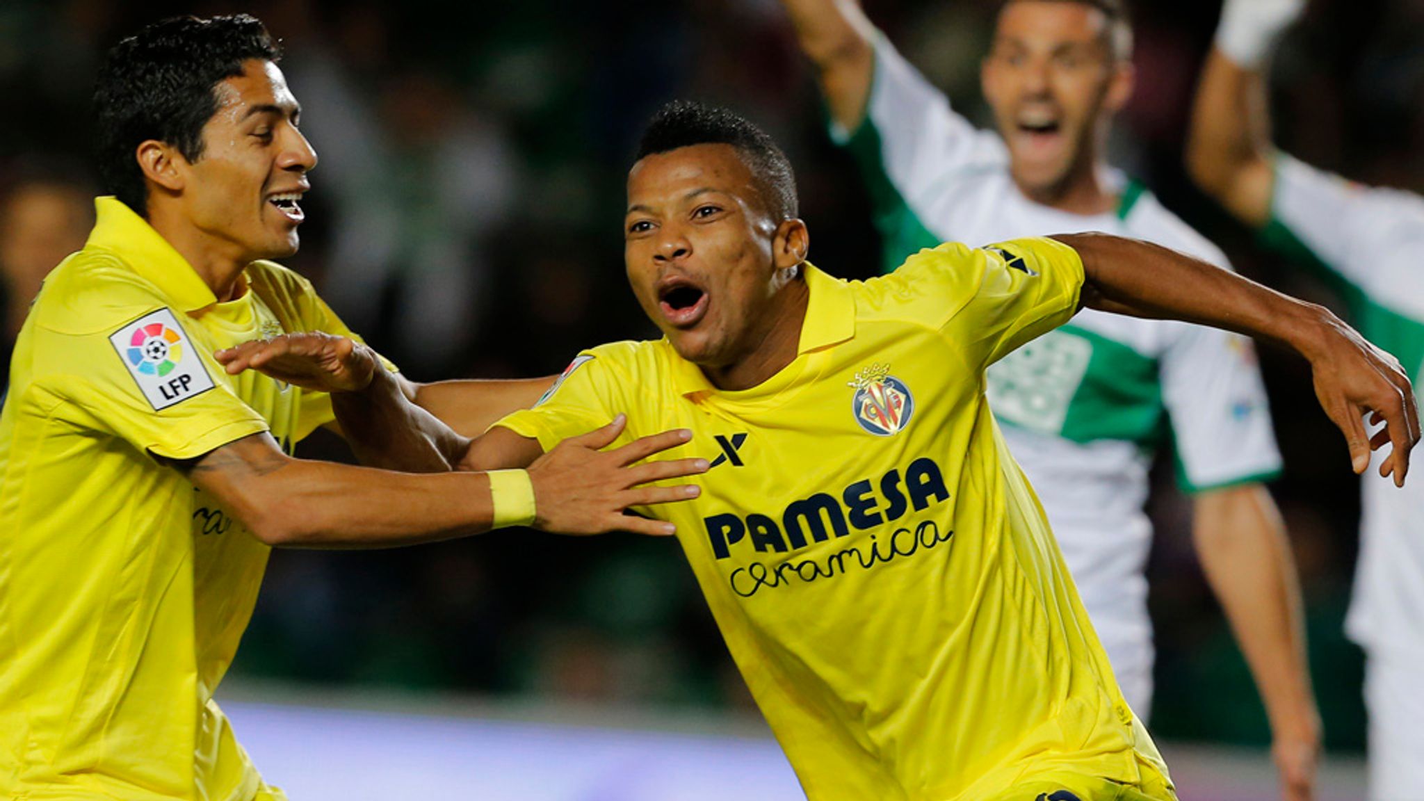 Uche sinks Elche | Football News | Sky Sports