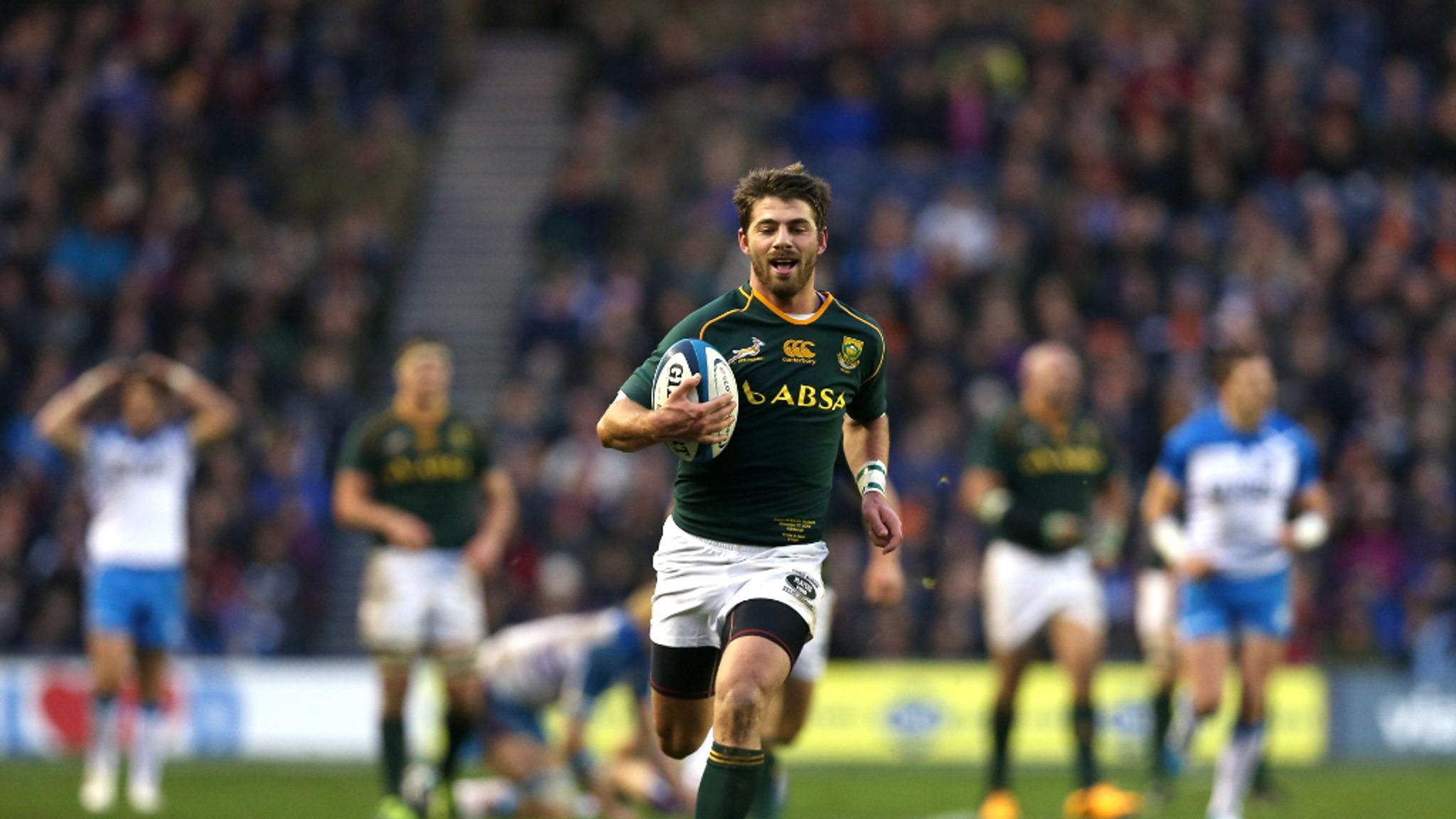 Thinus Delport says the Stormers are South Africa's best chance for a ...