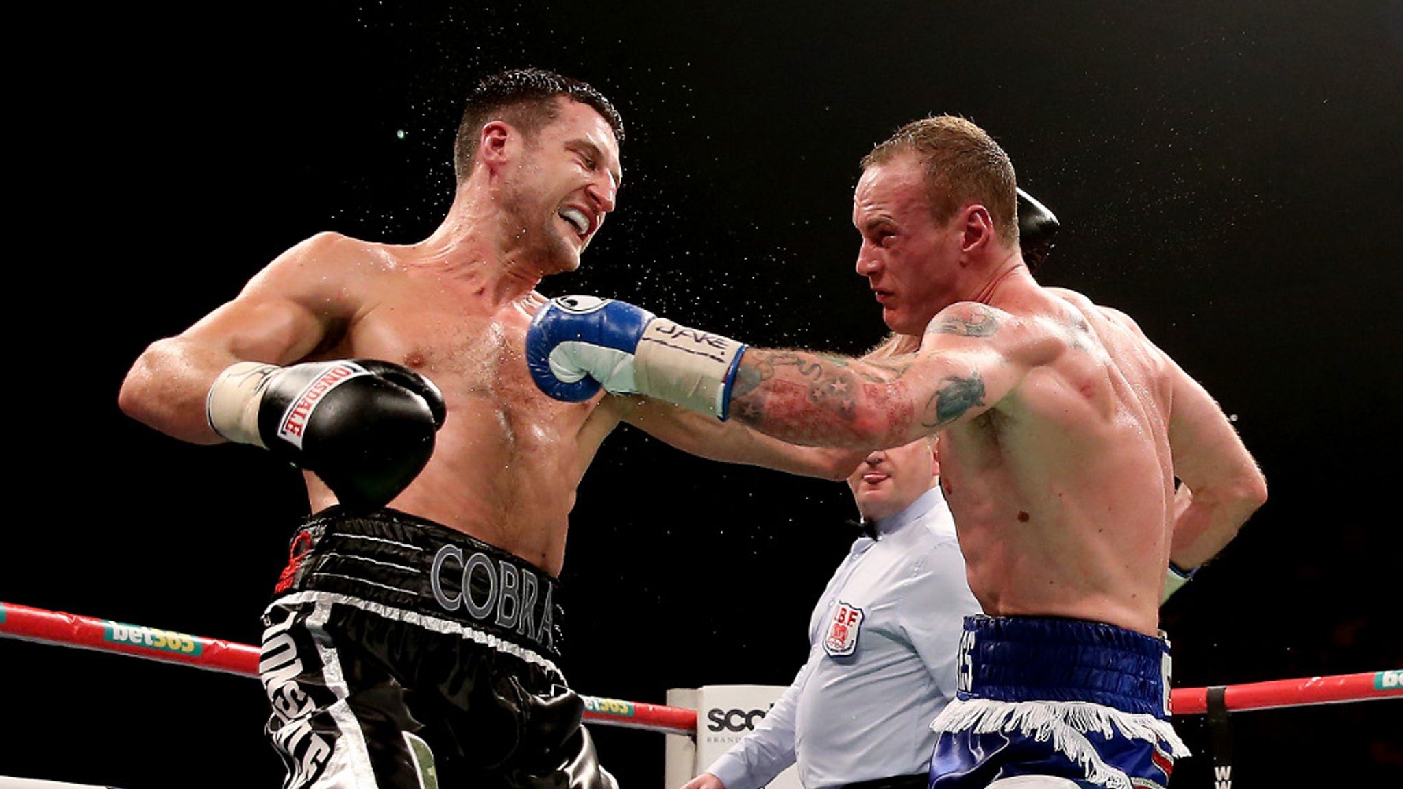 Amir Khan tells Carl Froch to retire after controversial win over ...