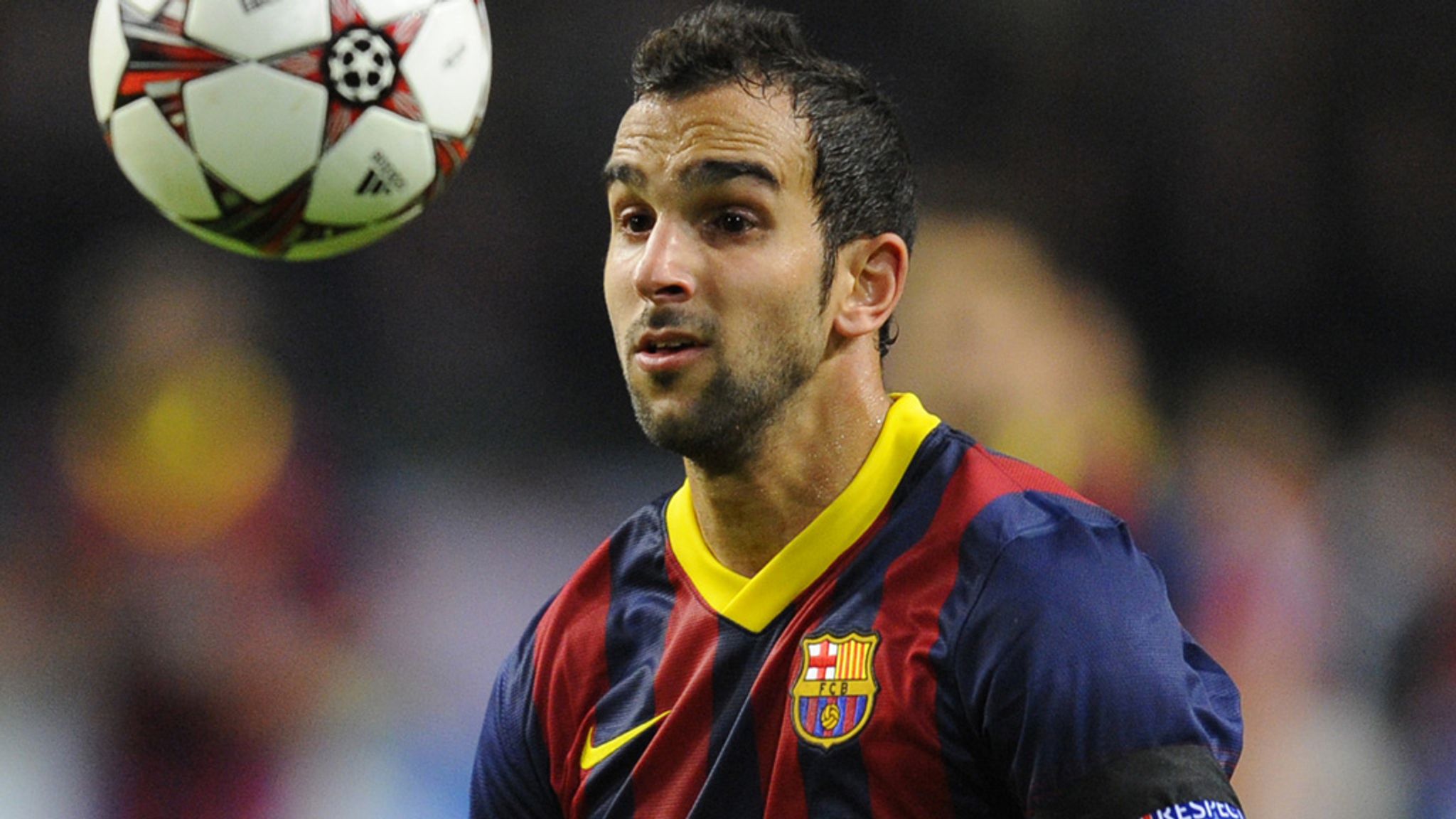 Barcelona's Martin Montoya relaxed over future as he waits on new deal ...