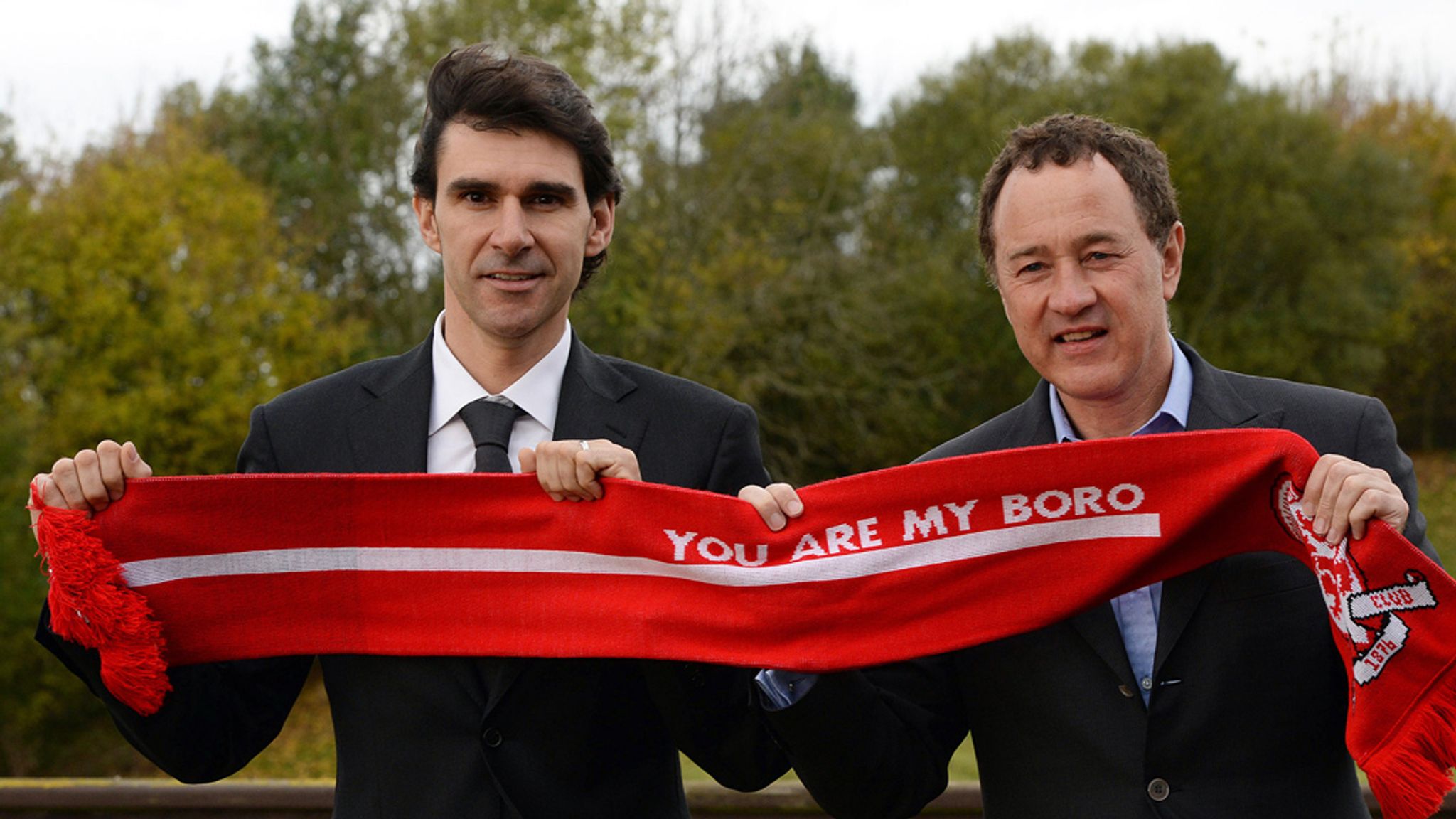 Middlesbrough chairman Steve Gibson says tired Aitor Karanka ...