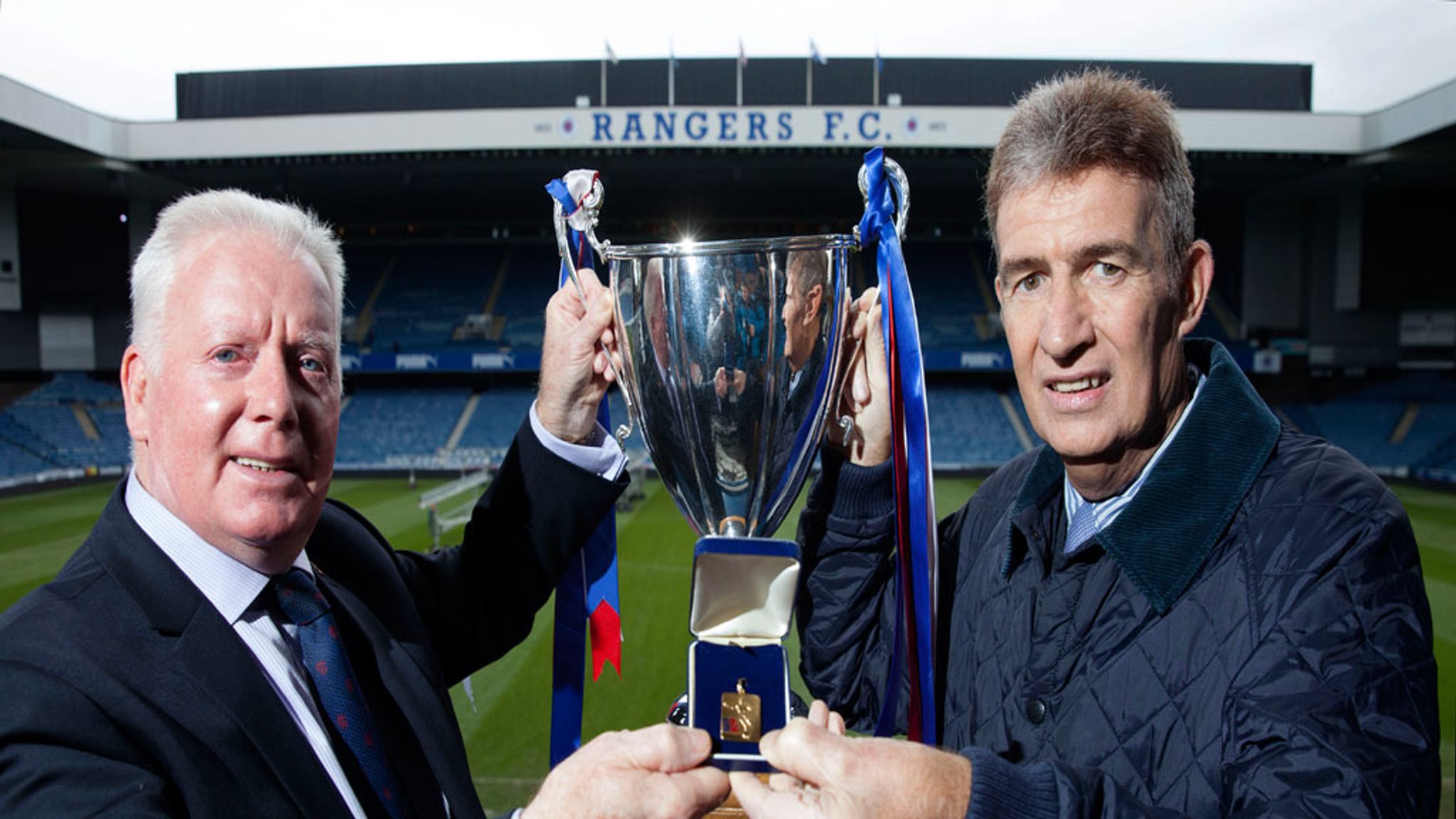 Sandy Jardine insists Rangers fans will guarantee stability at the ...