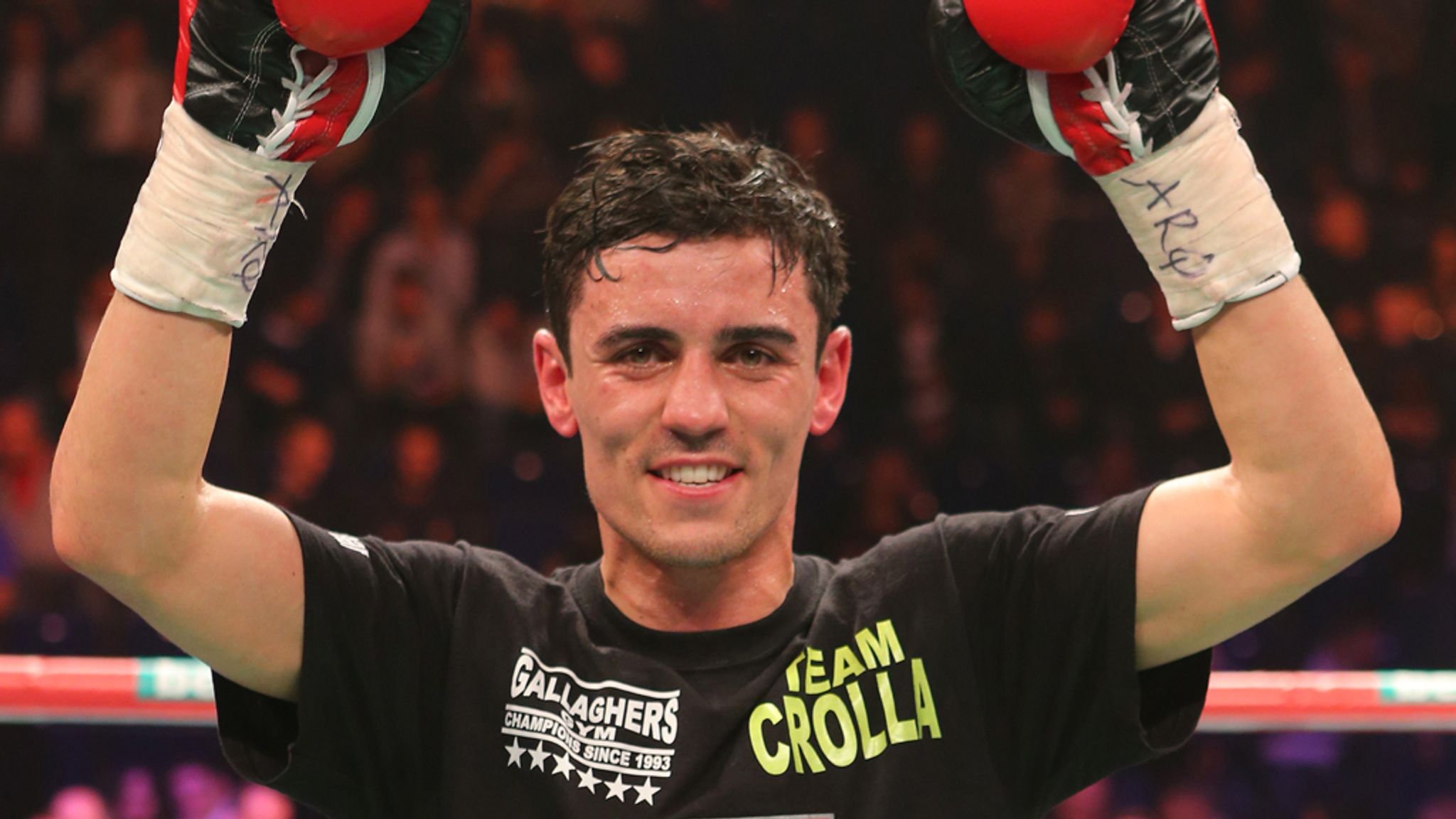 Anthony Crolla to meet John Simpson on Sky live Burns-Crawford bill ...