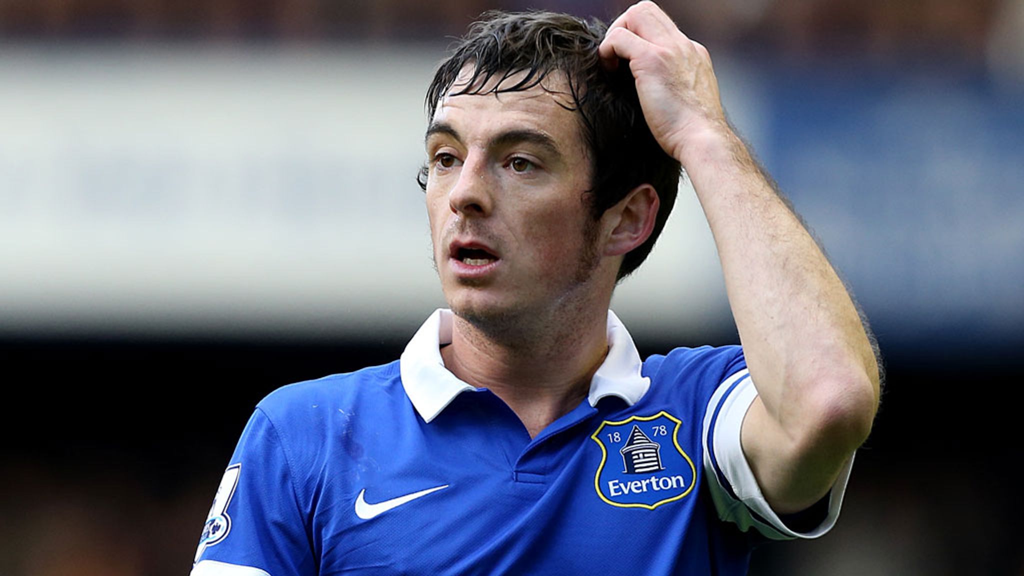 Premier League: Everton defender Leighton Baines set to return against ...