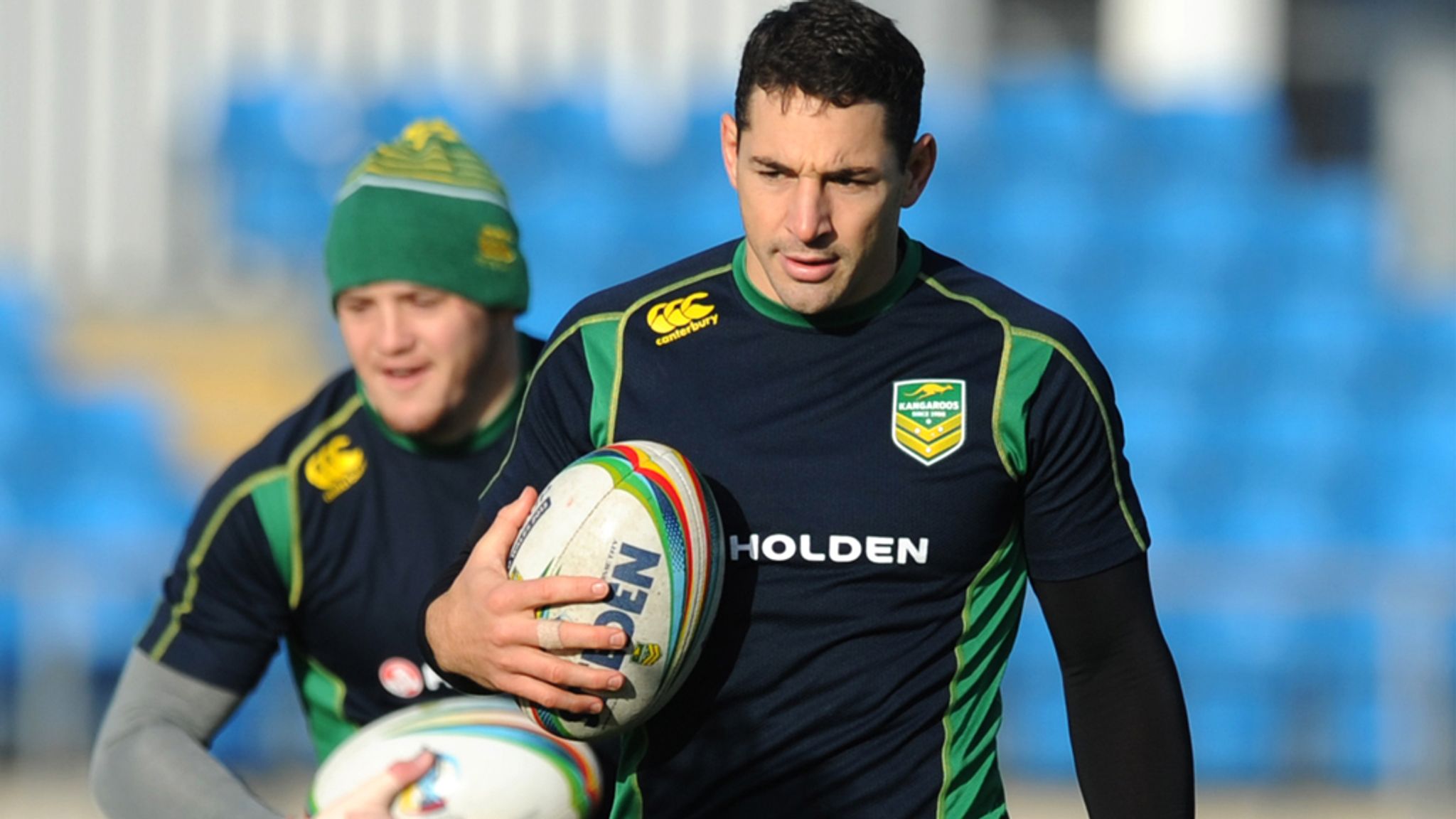 World Cup: Australia full-back Billy Slater receiving 24/7 treatment ...
