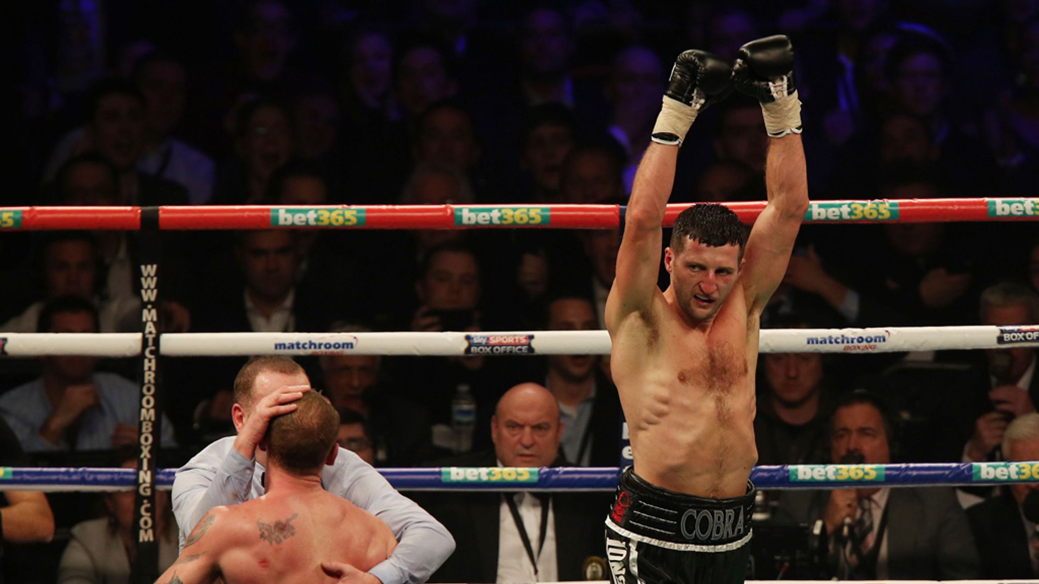 Sky Sports 25 Years: Carl Froch reflects on Froch v Groves II ...