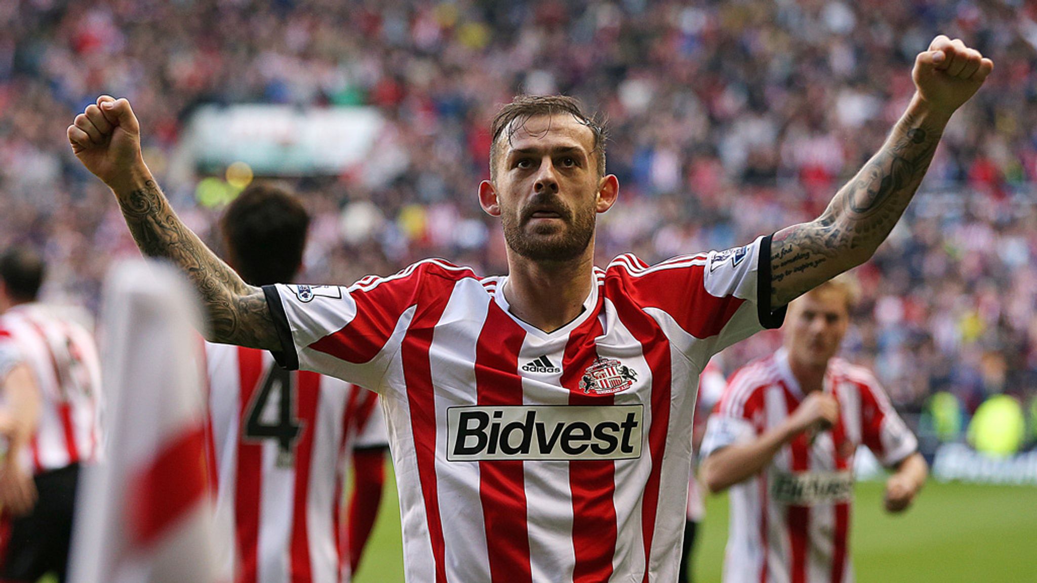 Capital One Cup: Sunderland striker Steven Fletcher in final fitness ...