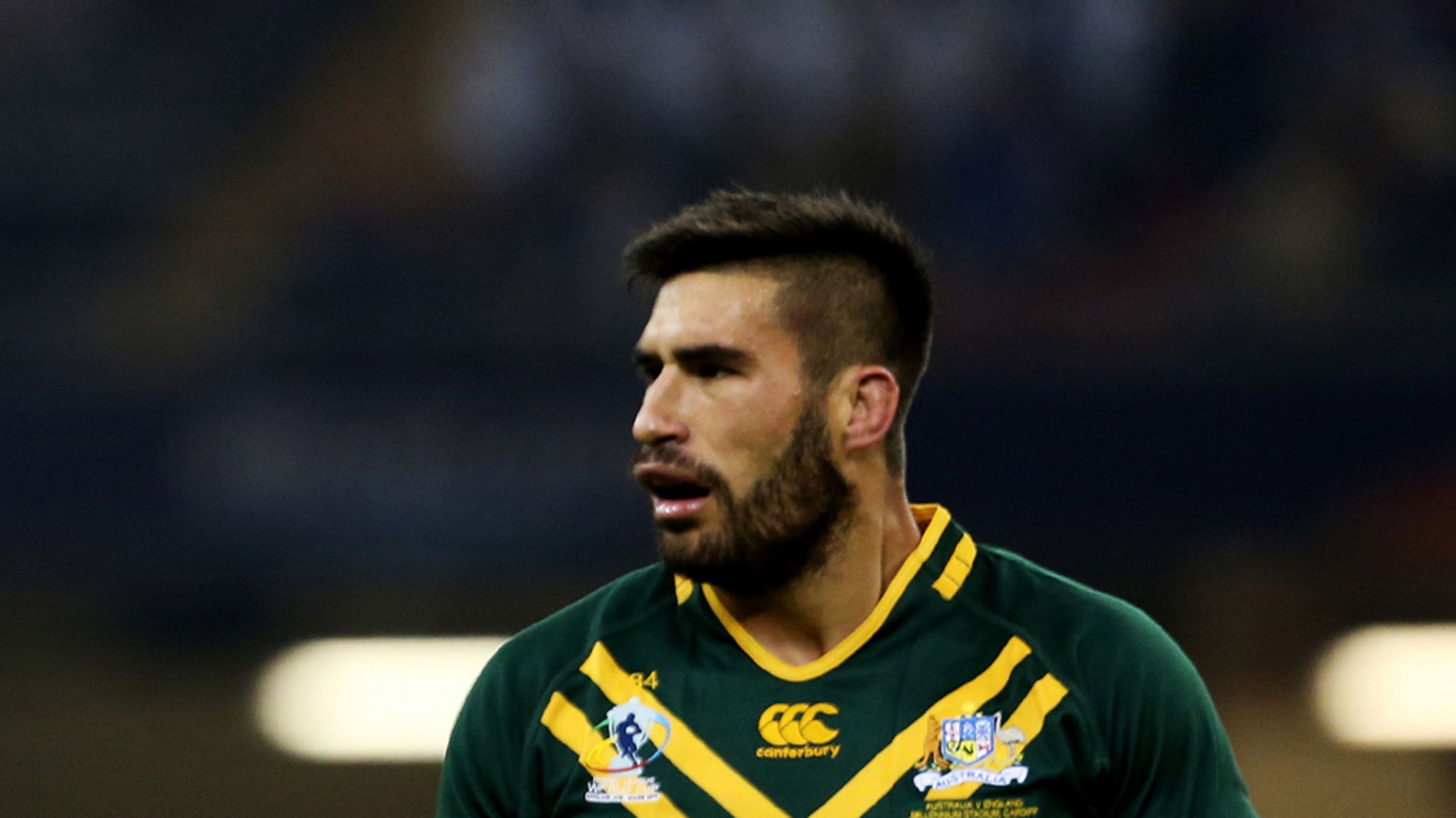 Rugby League World Cup: Australia prop James Tamou looks ahead to the ...