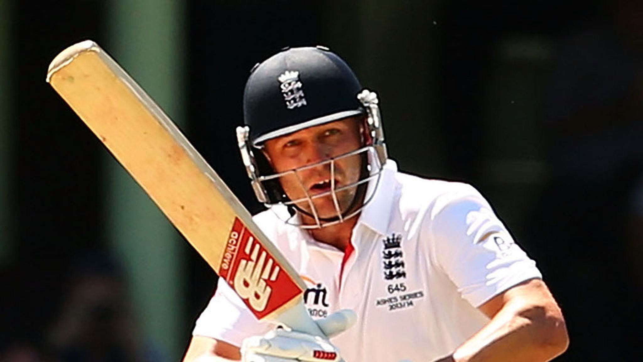 The Ashes: England batsman Jonathan Trott receives support of cricket ...