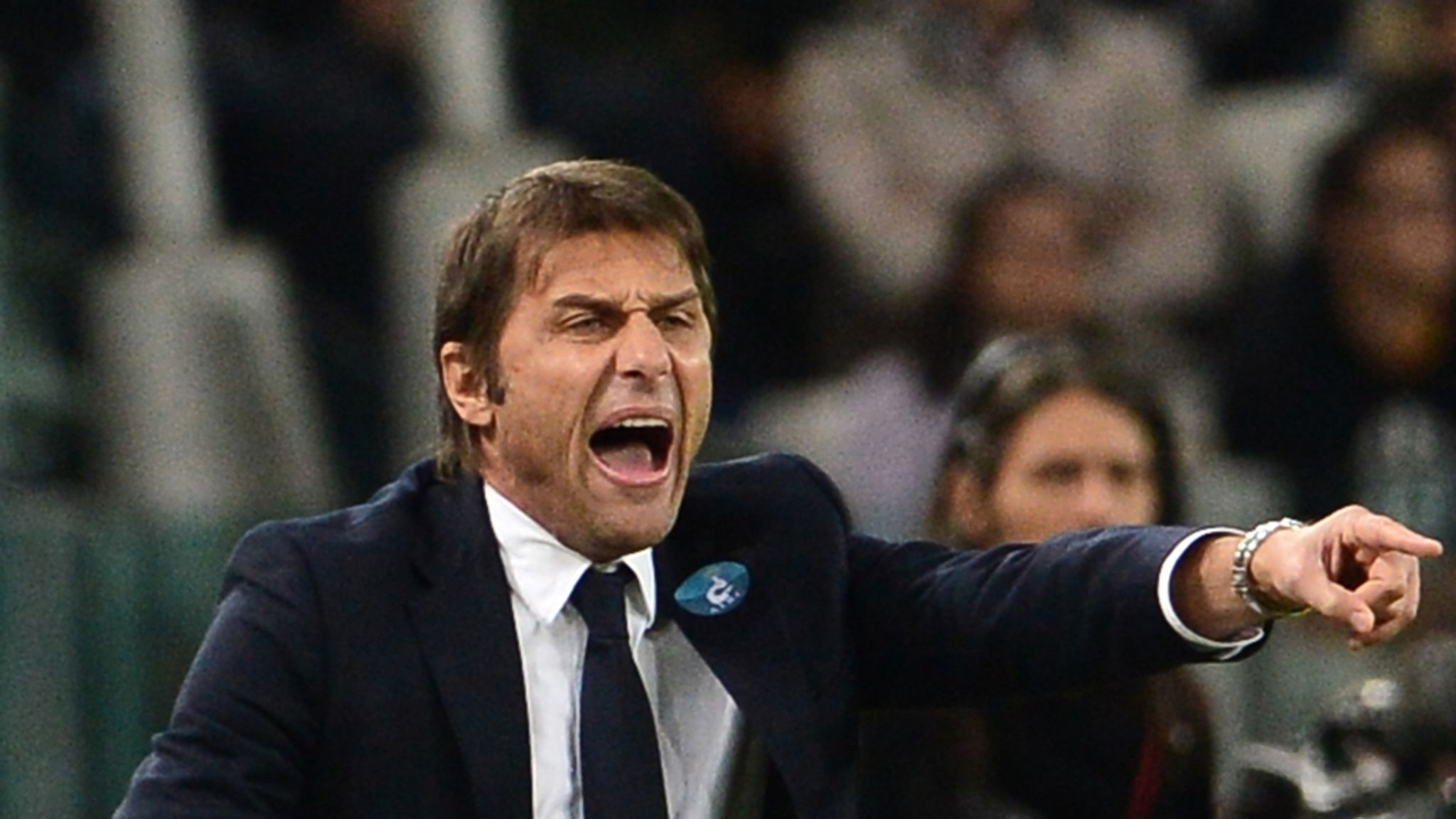 Serie A: Antonio Conte delighted with hard-working Juventus players ...