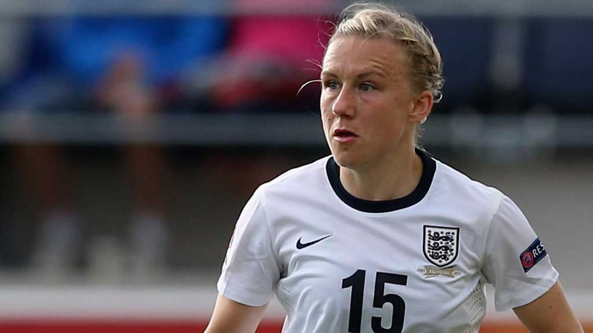 Women's football: Notts County sign England defenders Laura Basset and ...