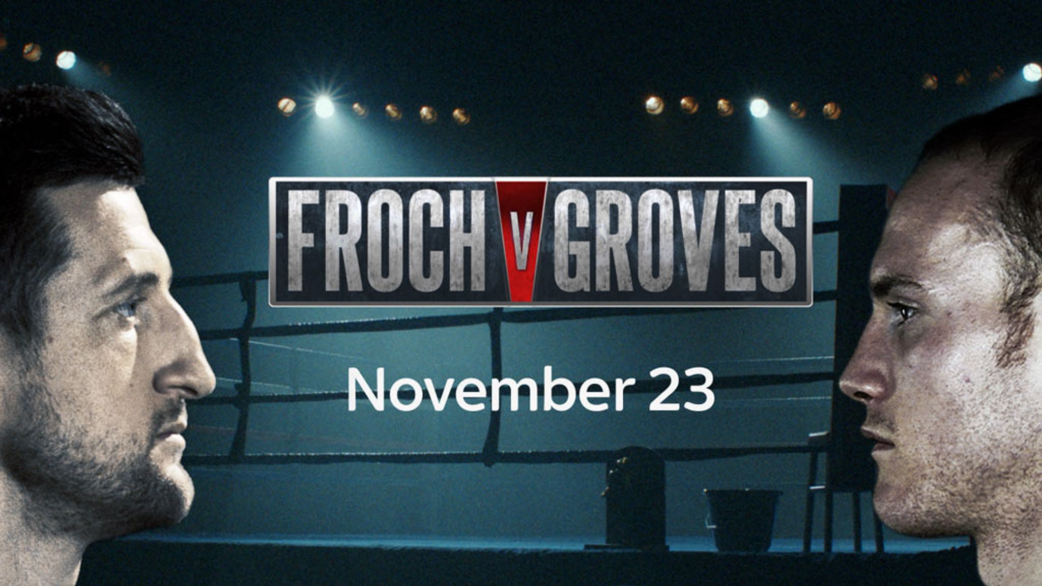 Froch v Groves: Follow the build-up right here | Boxing News | Sky Sports