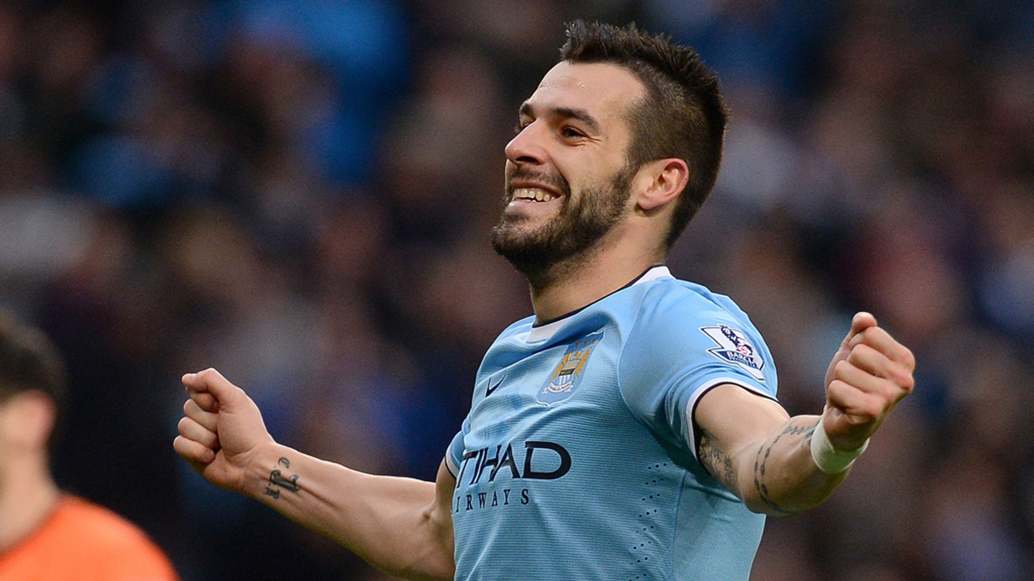 Premier League: Manchester City's Alvaro Negredo admires integrity of ...