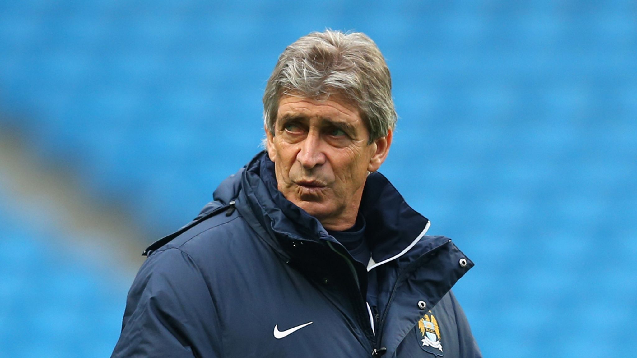 Manuel Pellegrini coy on Manchester City team against Bayern Munich ...