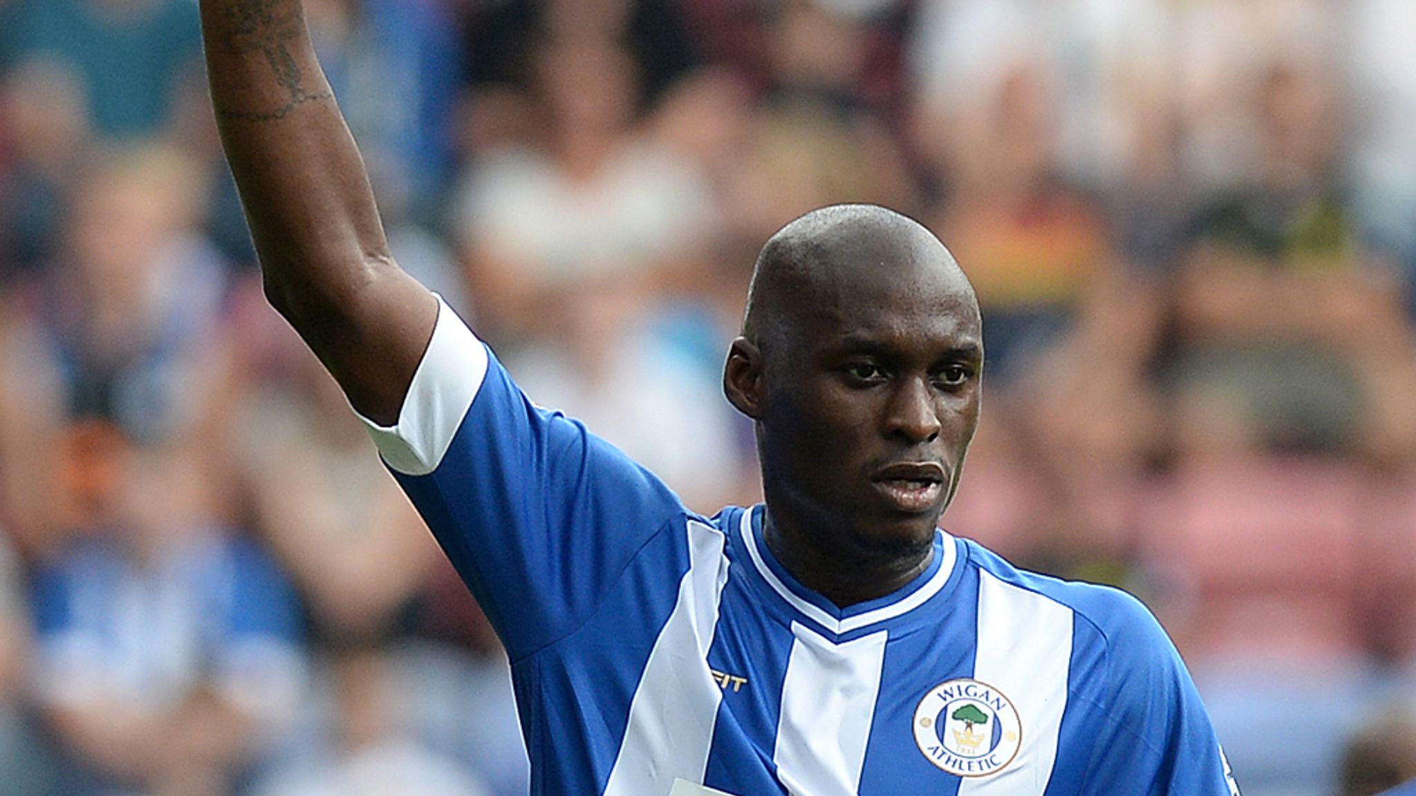Championship: Wigan's Marc-Antoine Fortune is happy to focus on ...