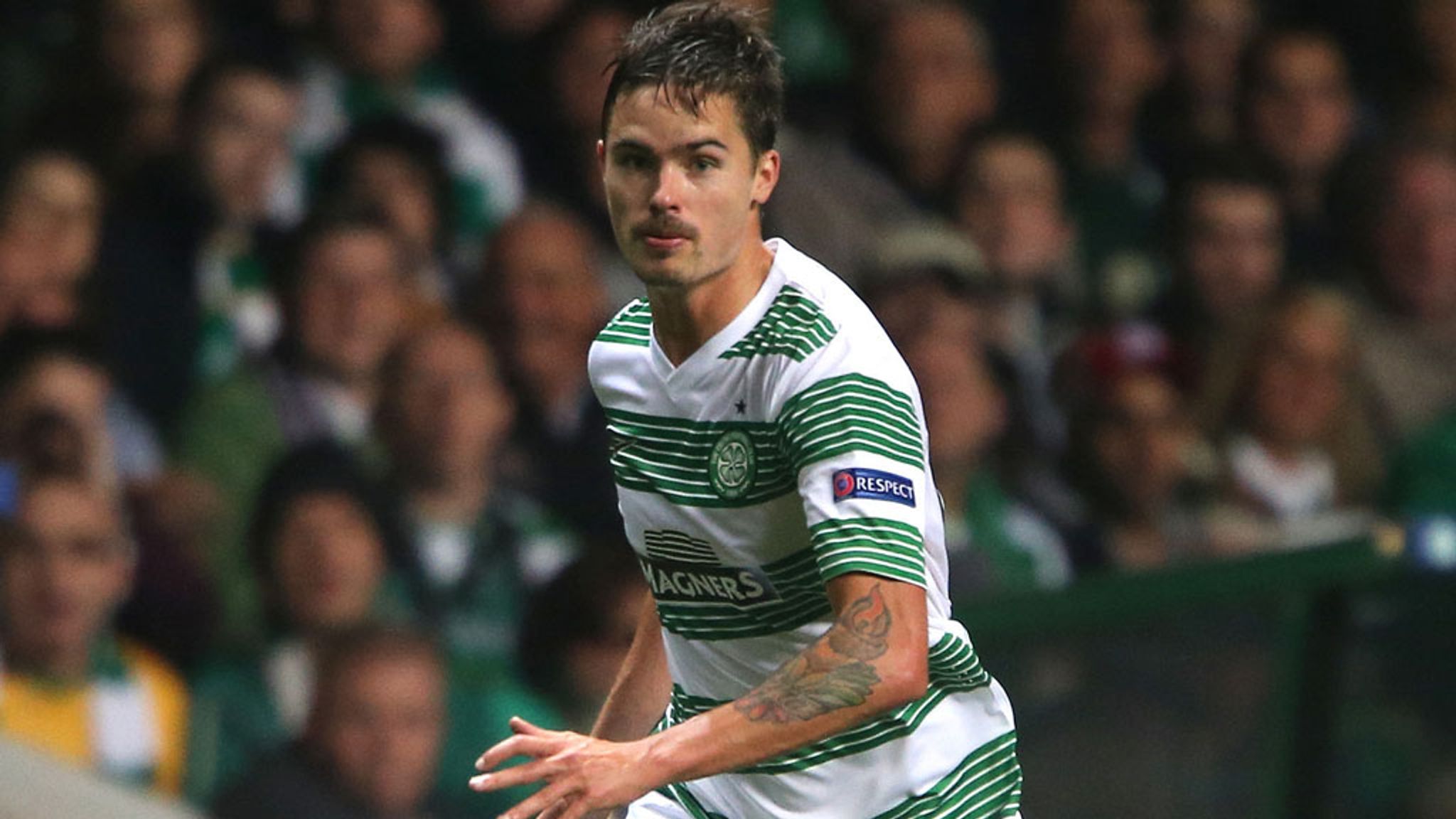 Transfer news: Mikael Lustig in talks over new deal at Celtic ...