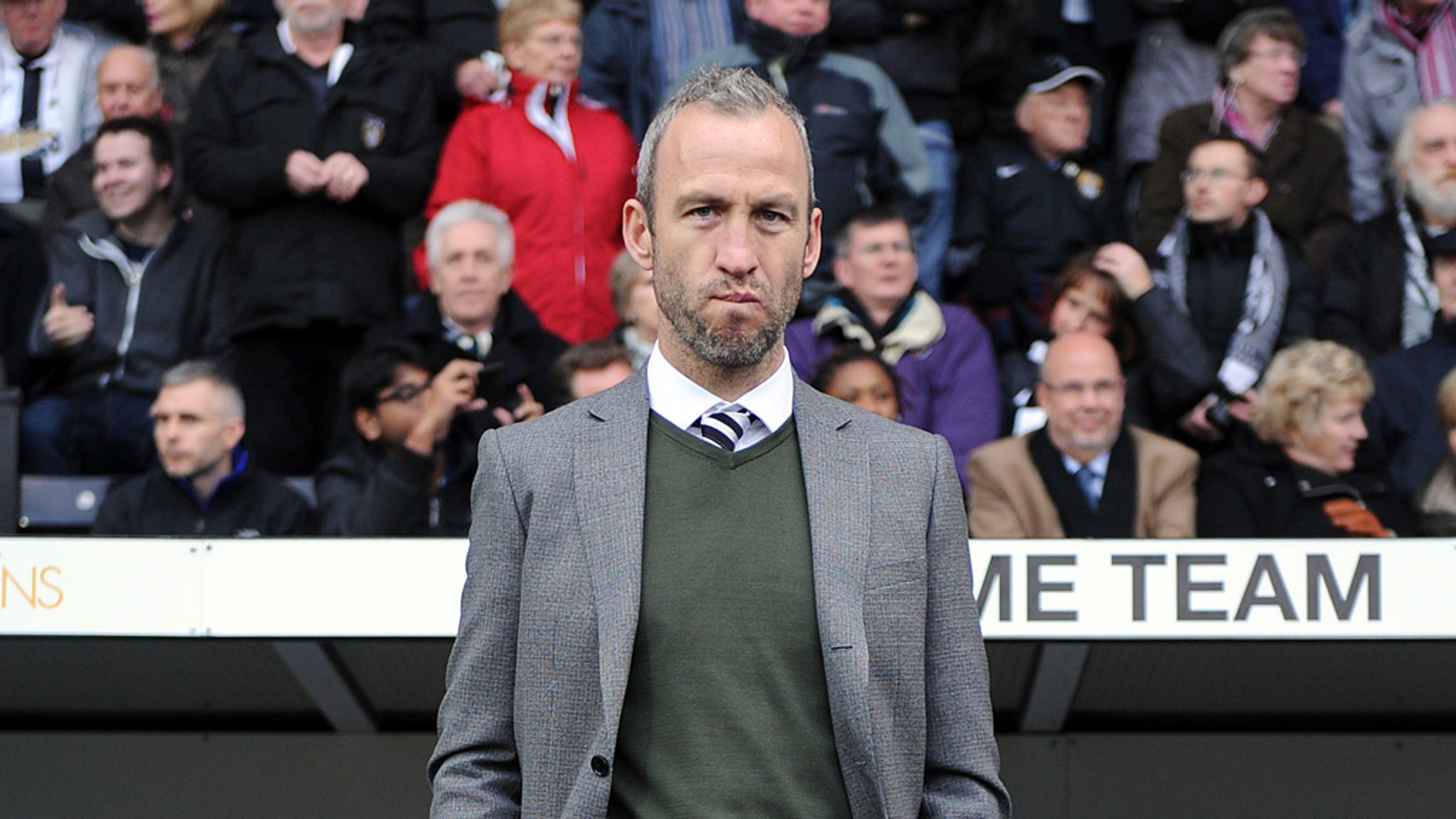 Hurt Derry in survival pledge | Football News | Sky Sports