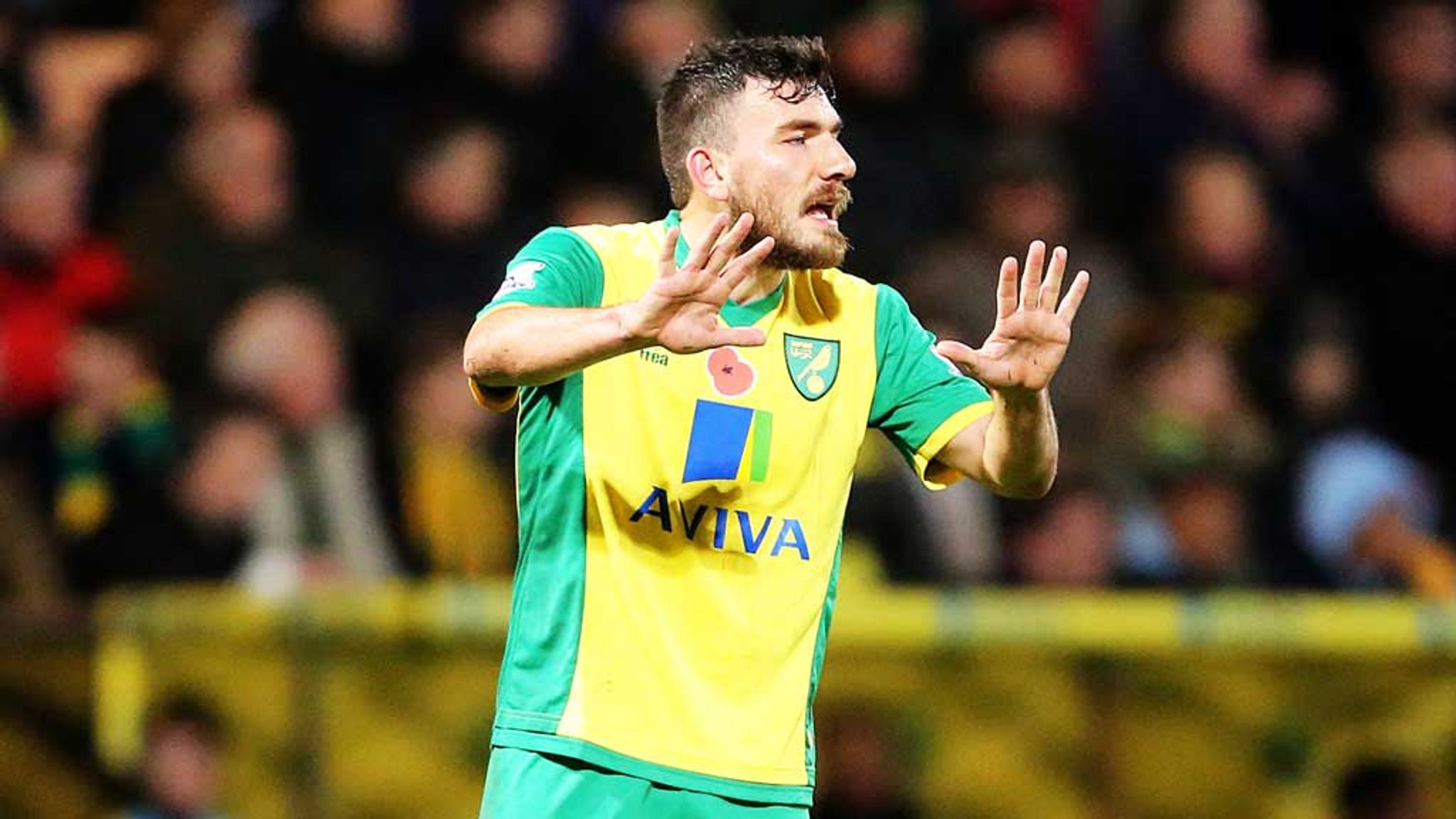 Transfer News: Norwich winger Robert Snodgrass reportedly wanted by ...